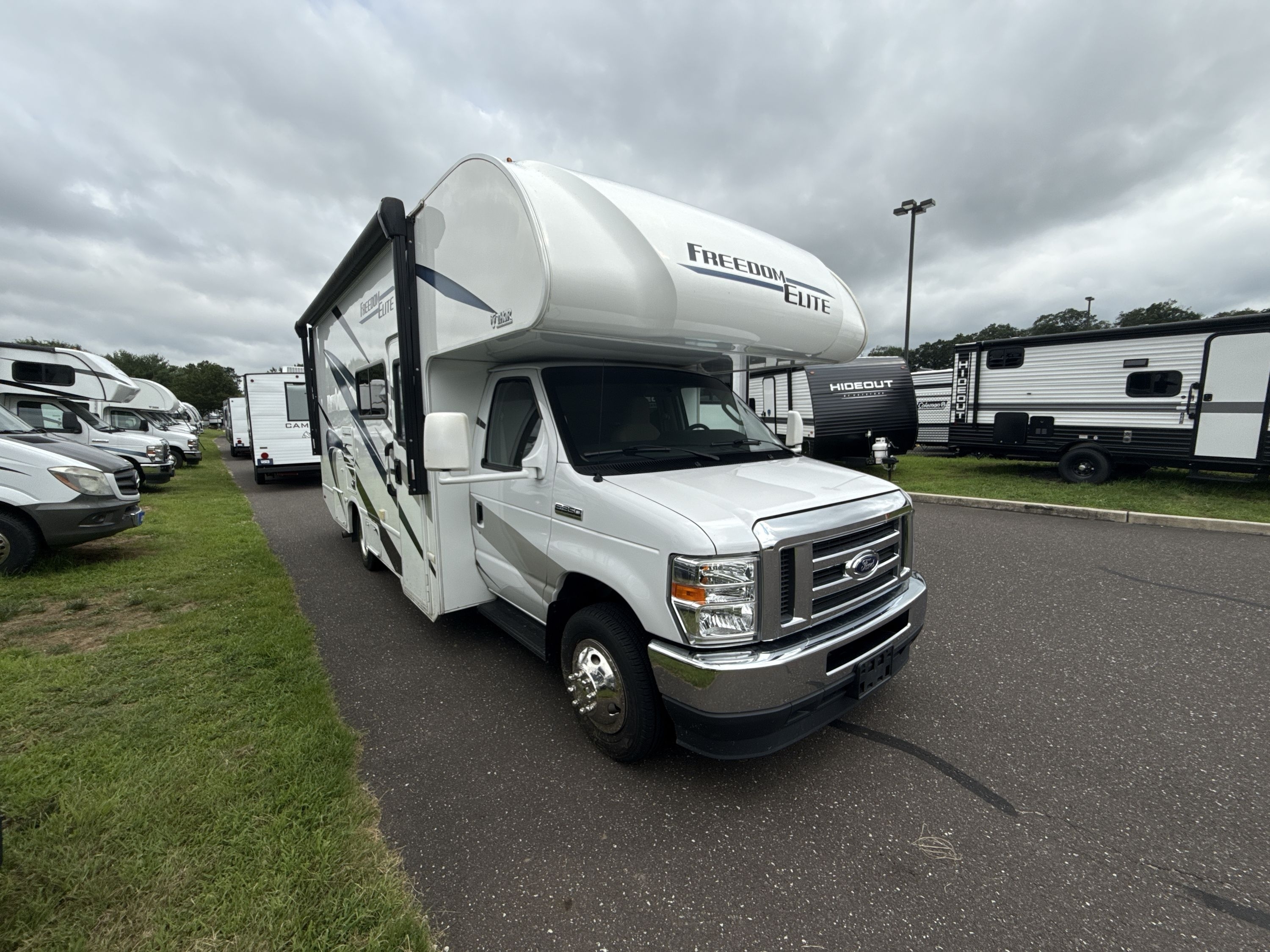 Thor Motor Coach Freedom Elite 24HE RVs For Sale - RV Trader