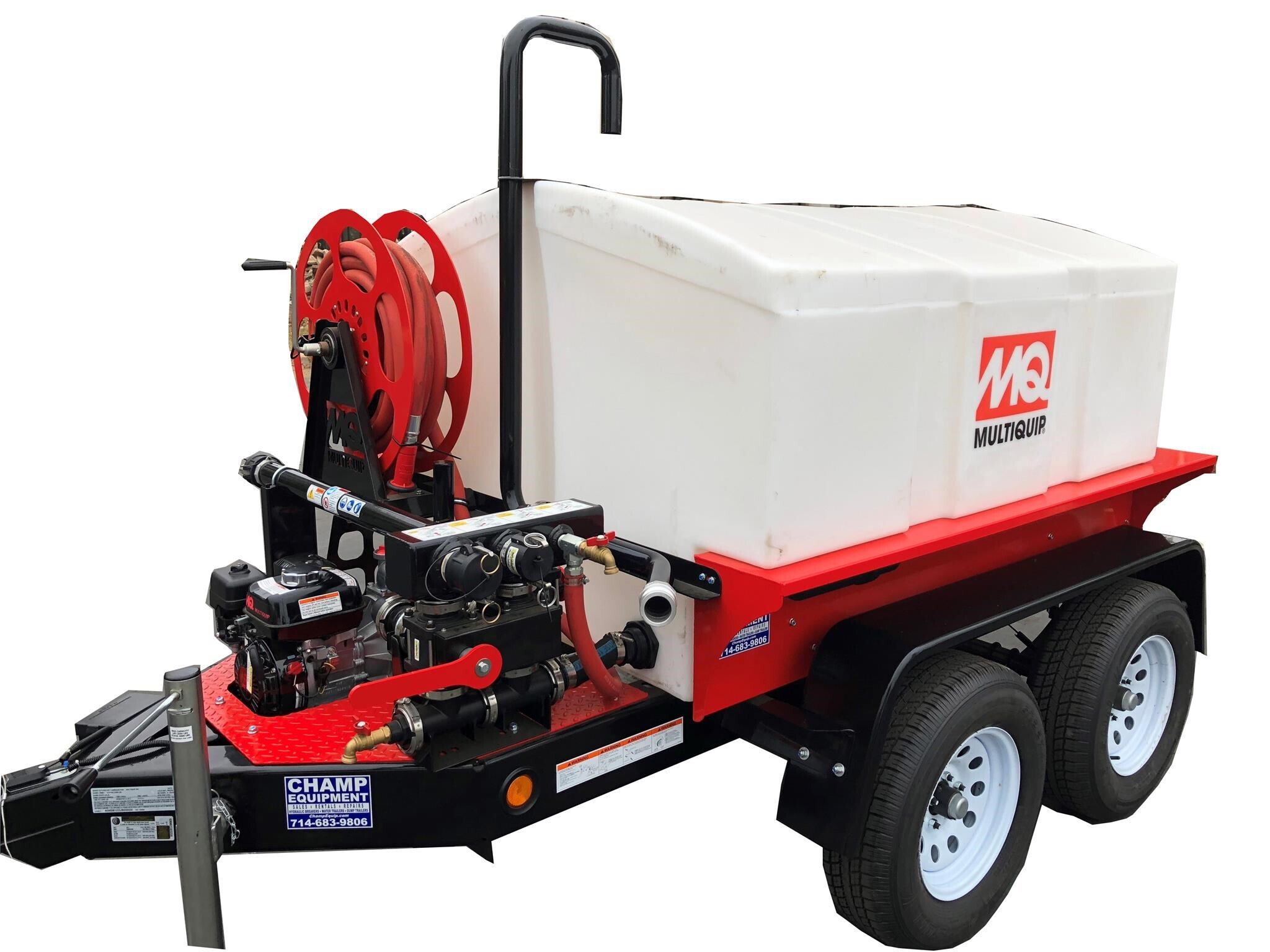 New 2025 Multiquip WT5 For Sale in Corona, CA - 5019816685 - Equipment ...