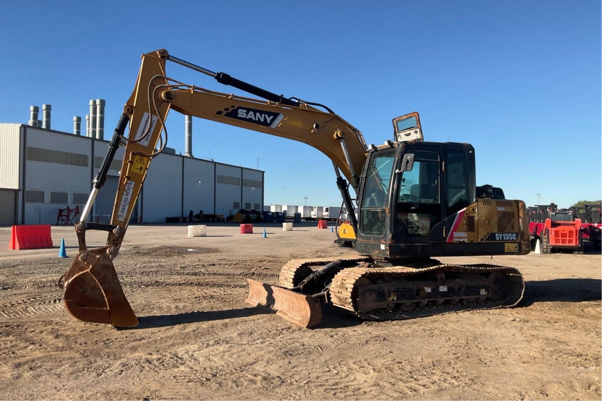 Used 2019 Sany SY135C For Sale in Brighton, CO - 5036029869 - Equipment ...