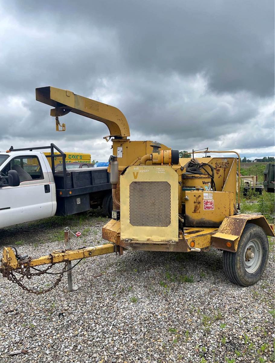 Vermeer BC625A Chipper For Sale - Vermeer BC625A Chipper - Equipment Trader