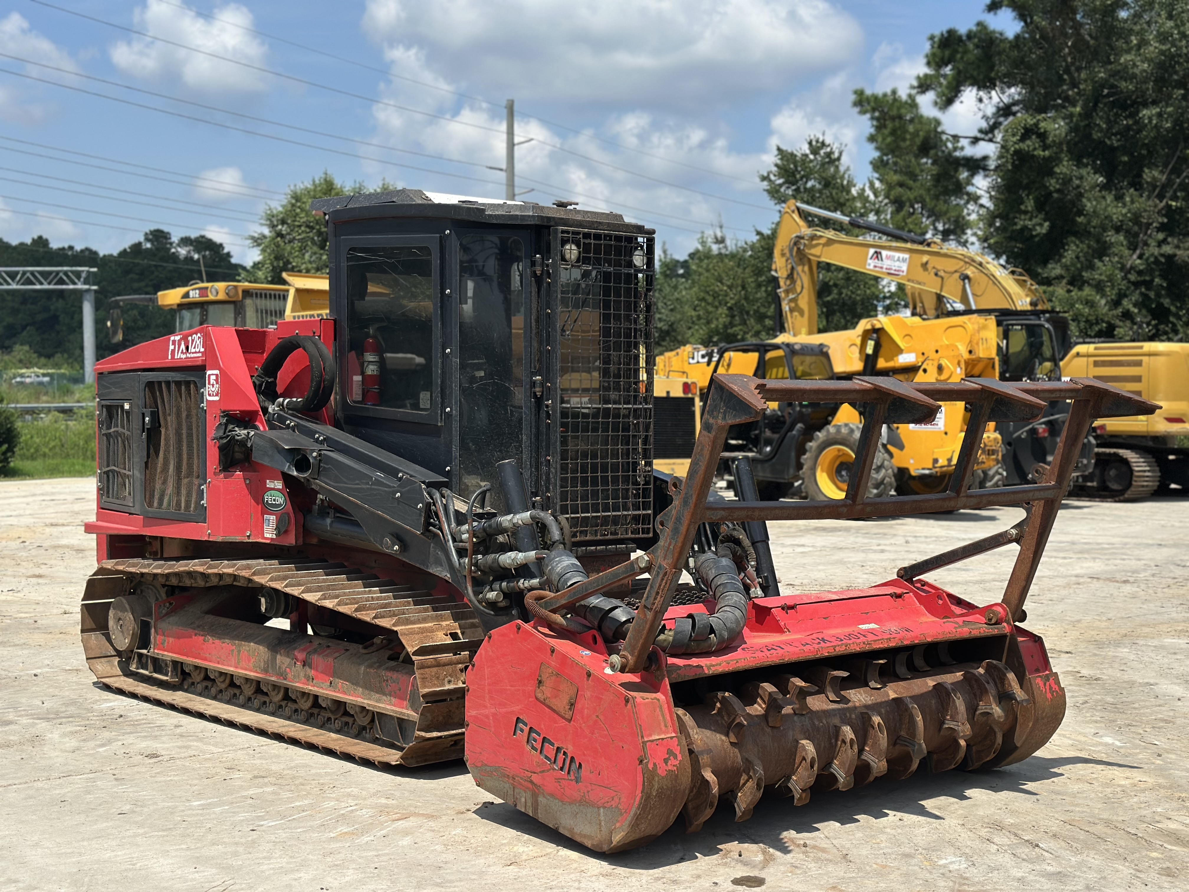 Used Fecon Mulcher For Sale - Fecon Mulcher - Equipment Trader