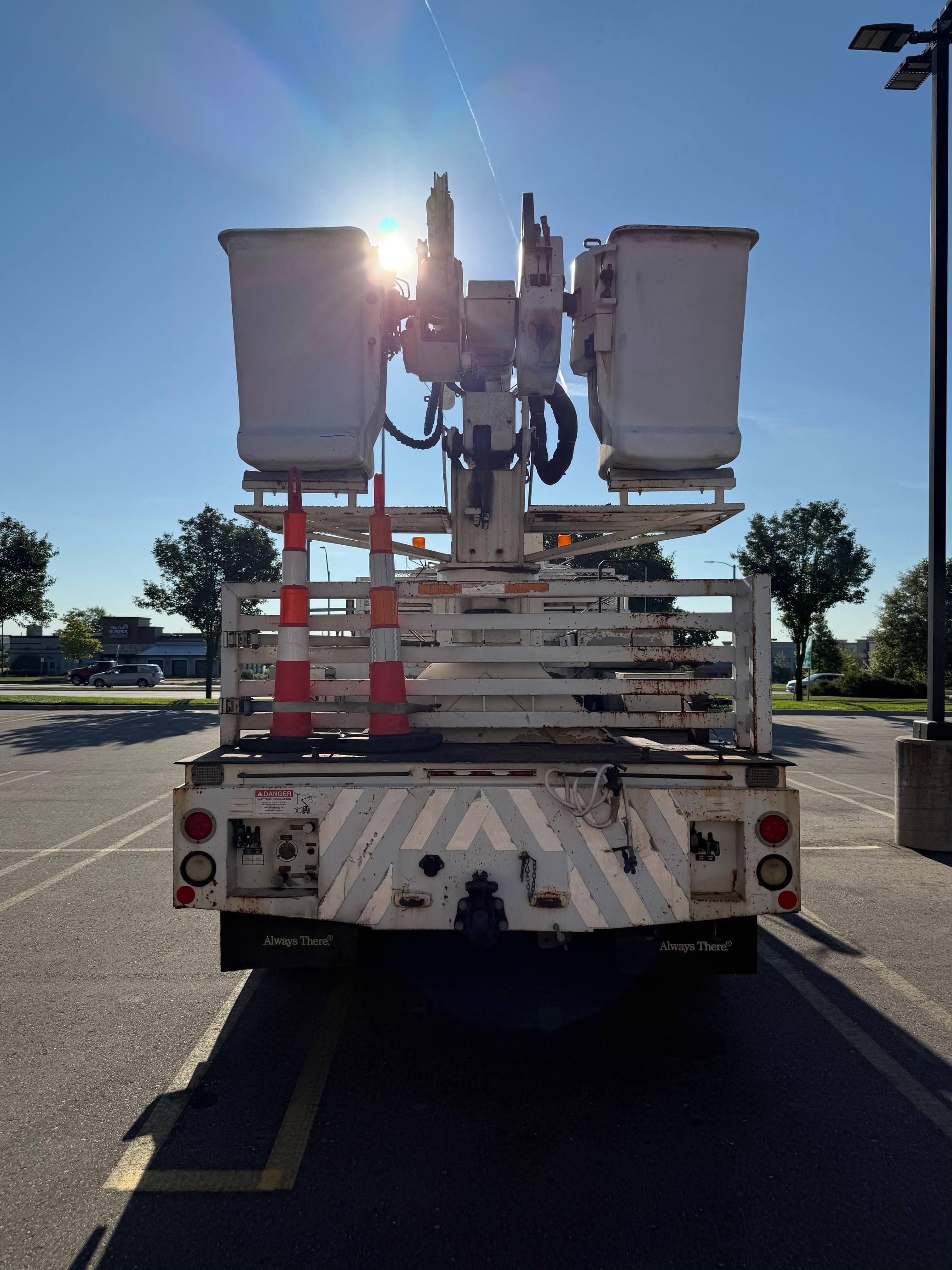 Used Bucket Truck - Boom Truck,concrete Pump Truck For Sale in Michigan ...