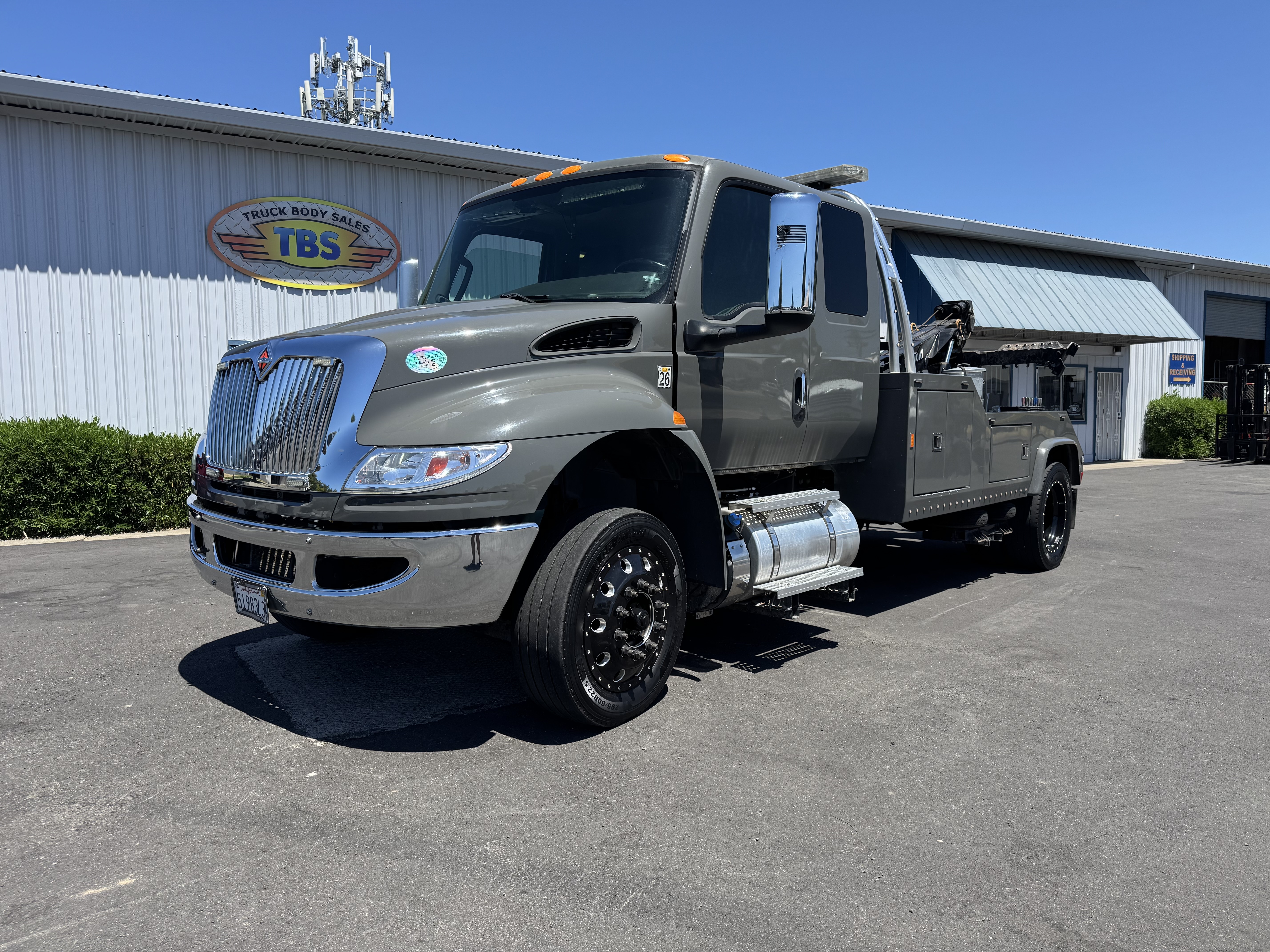 2023-2024 International MV607 Class 6 Trucks For Sale - Commercial ...