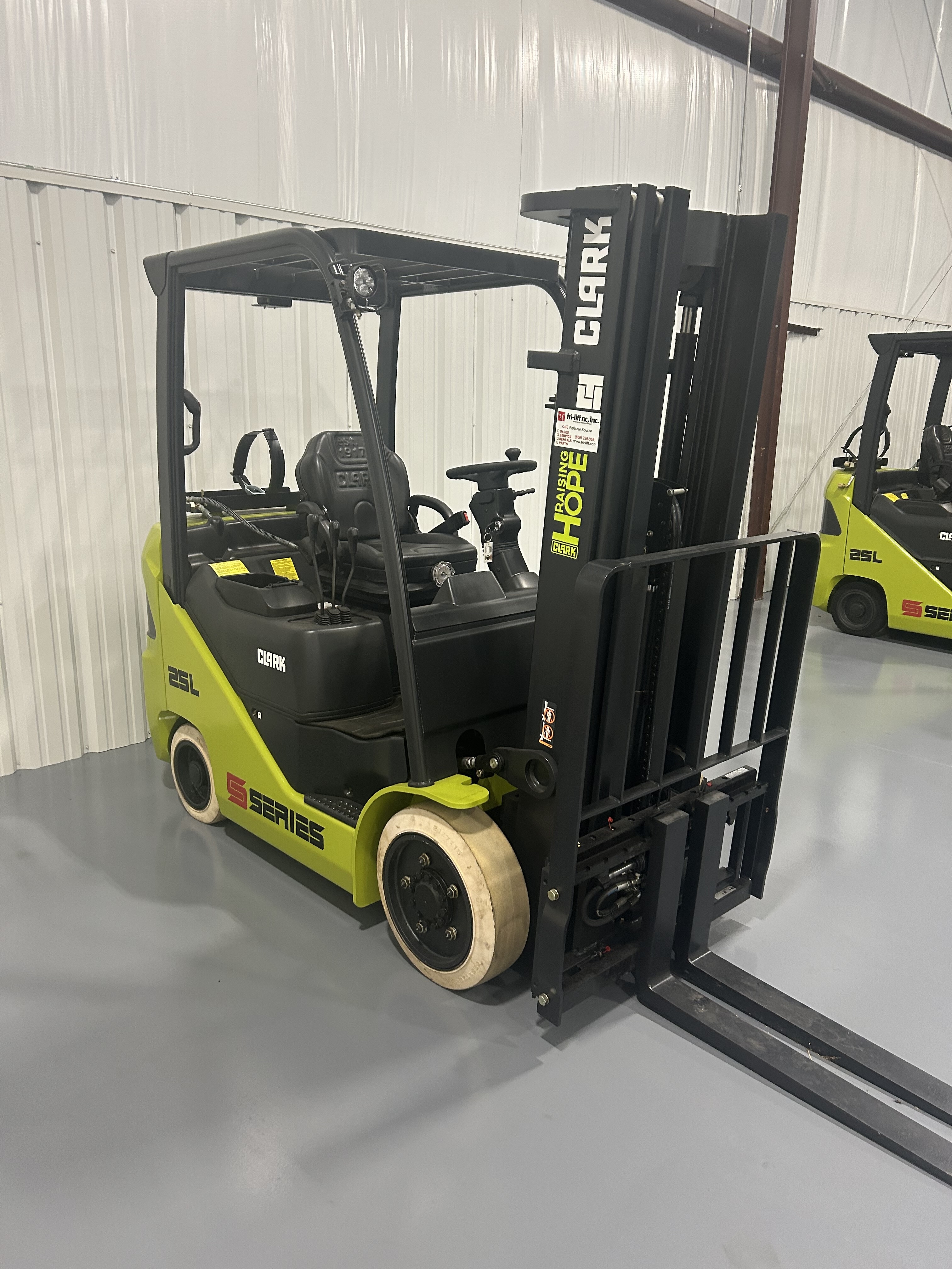 New 2024 Clark S25C For Sale in Greensboro, NC - 5035758165 - Equipment ...