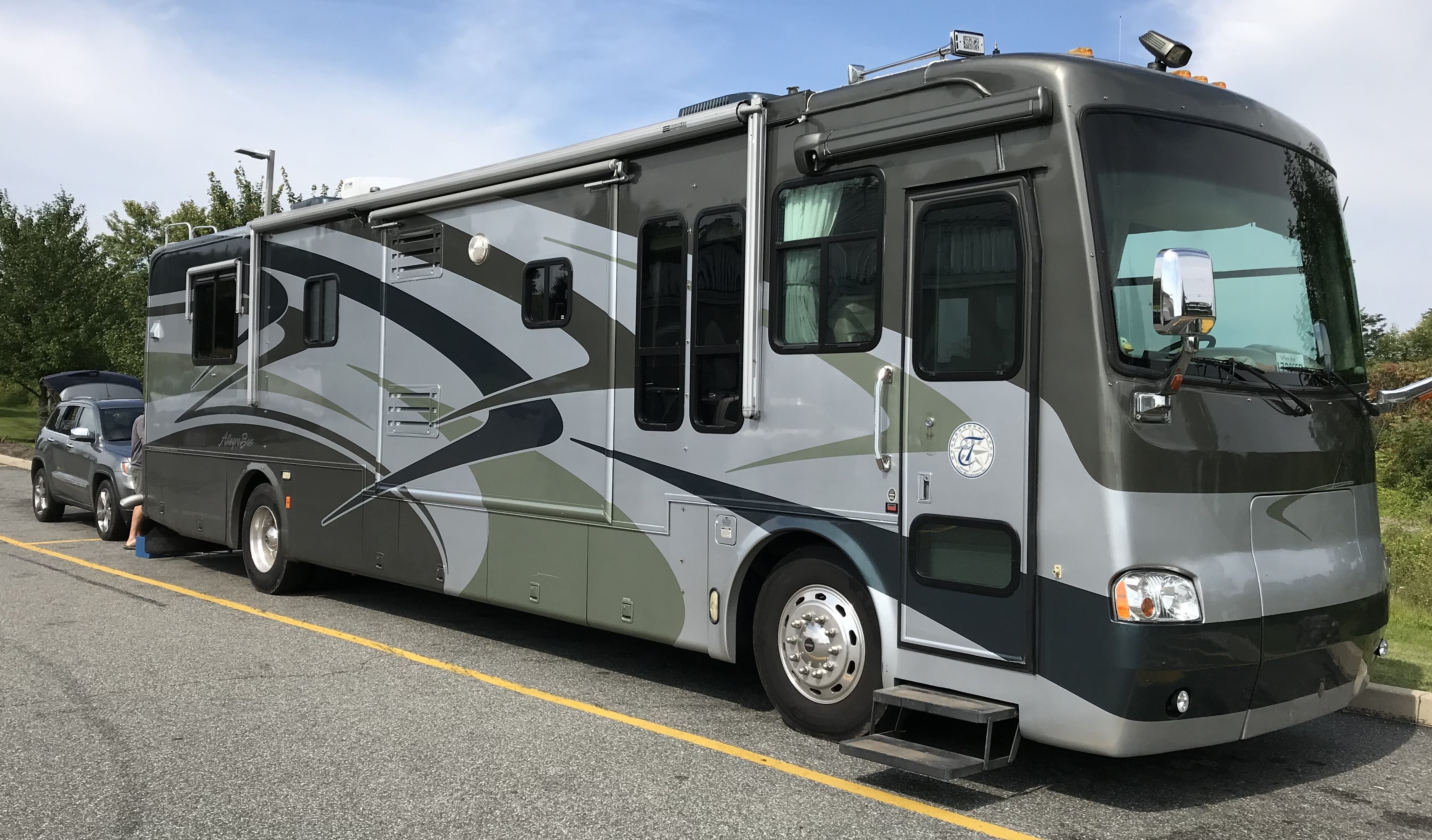 2001-2004 Tiffin Motorhomes Allegro Bus Class A RVs and Motorhomes for ...