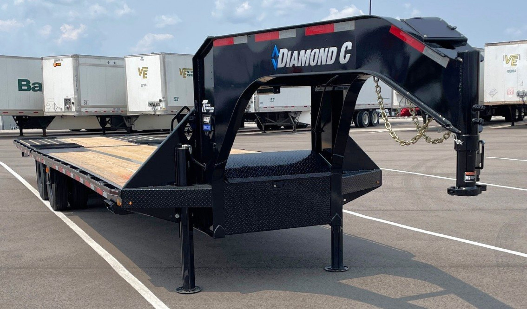 Diamond C FMAX210SS Hydraulic Dovetail - 30' Equipment For Sale ...