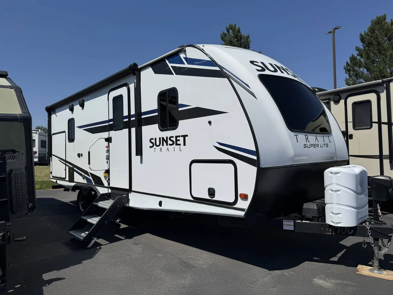 Crossroads Sunset Trail Super Lite SS222RB RVs For Sale - RV Trader