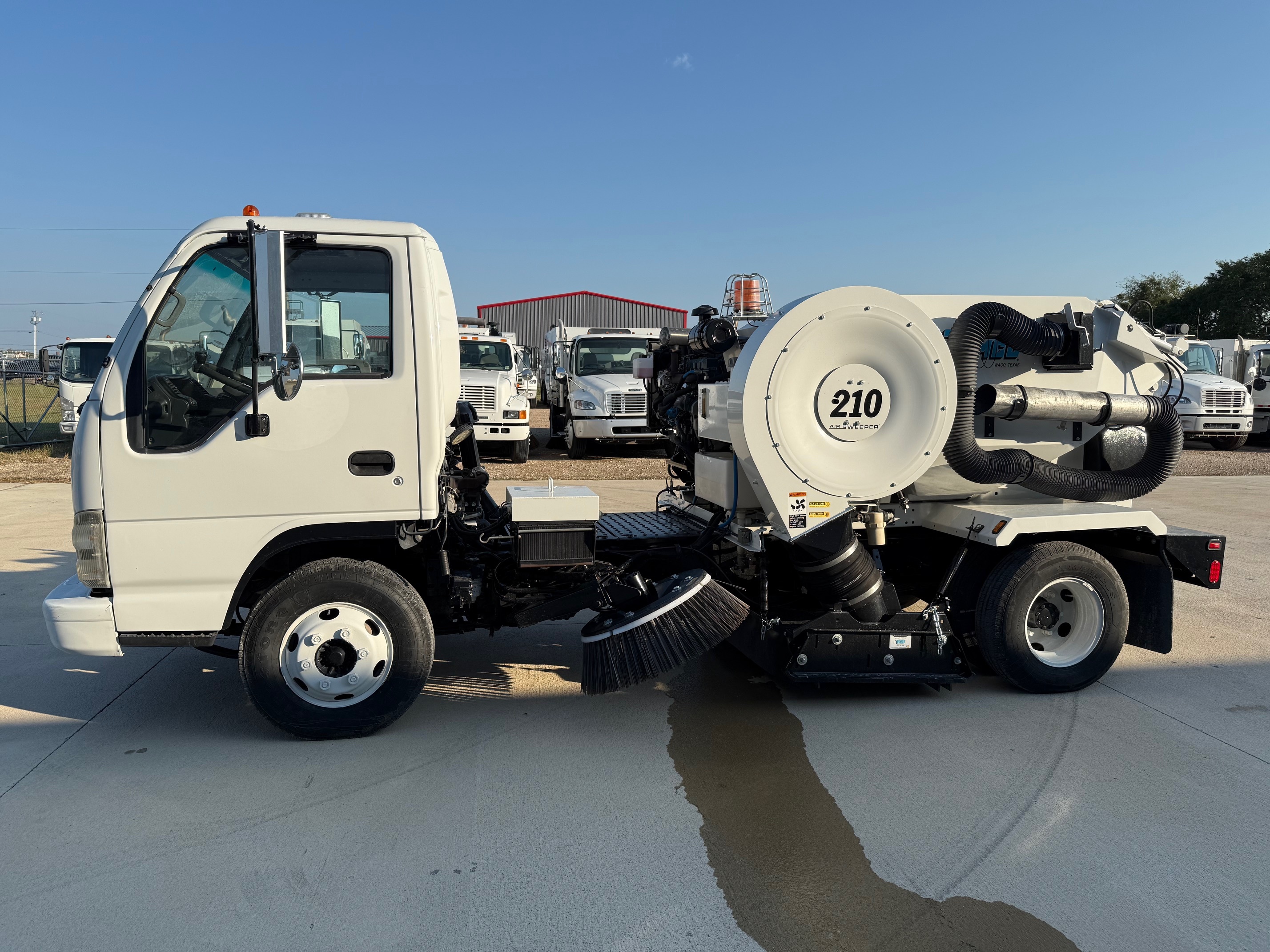 Tymco 210 Sweeper For Sale - Commercial Truck Trader