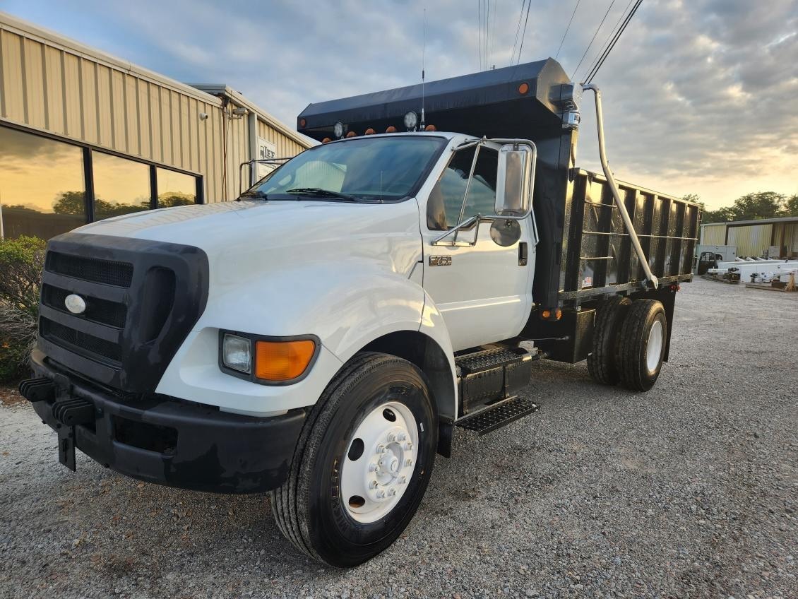 2008 Ford,utility Dump Truck For Sale - Commercial Truck Trader