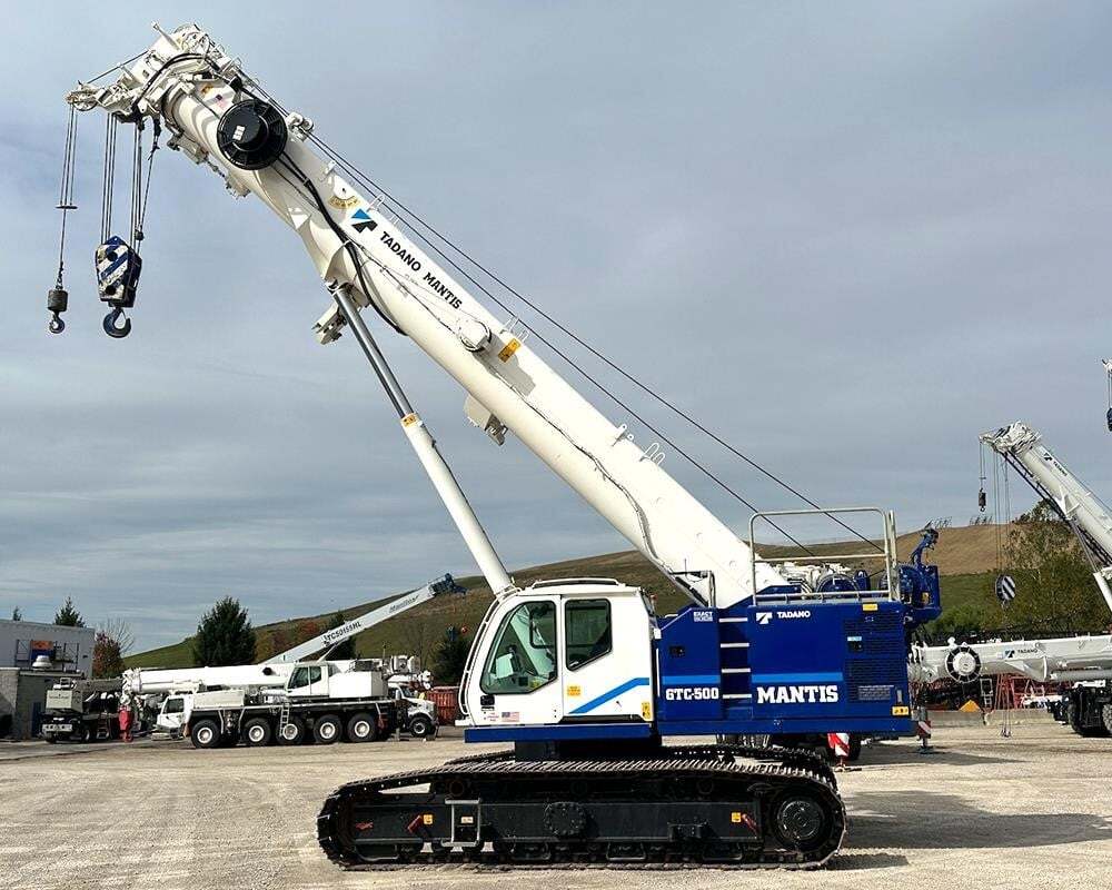 2019 TADANO MANTIS - Used 2019 TADANO MANTIS Telescopic Cranes Solon, OH