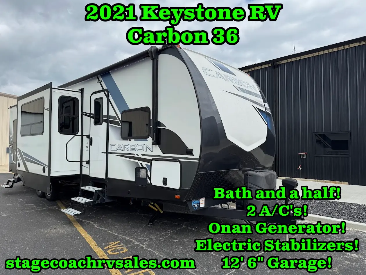 Keystone Carbon 36 RVs For Sale - RV Trader