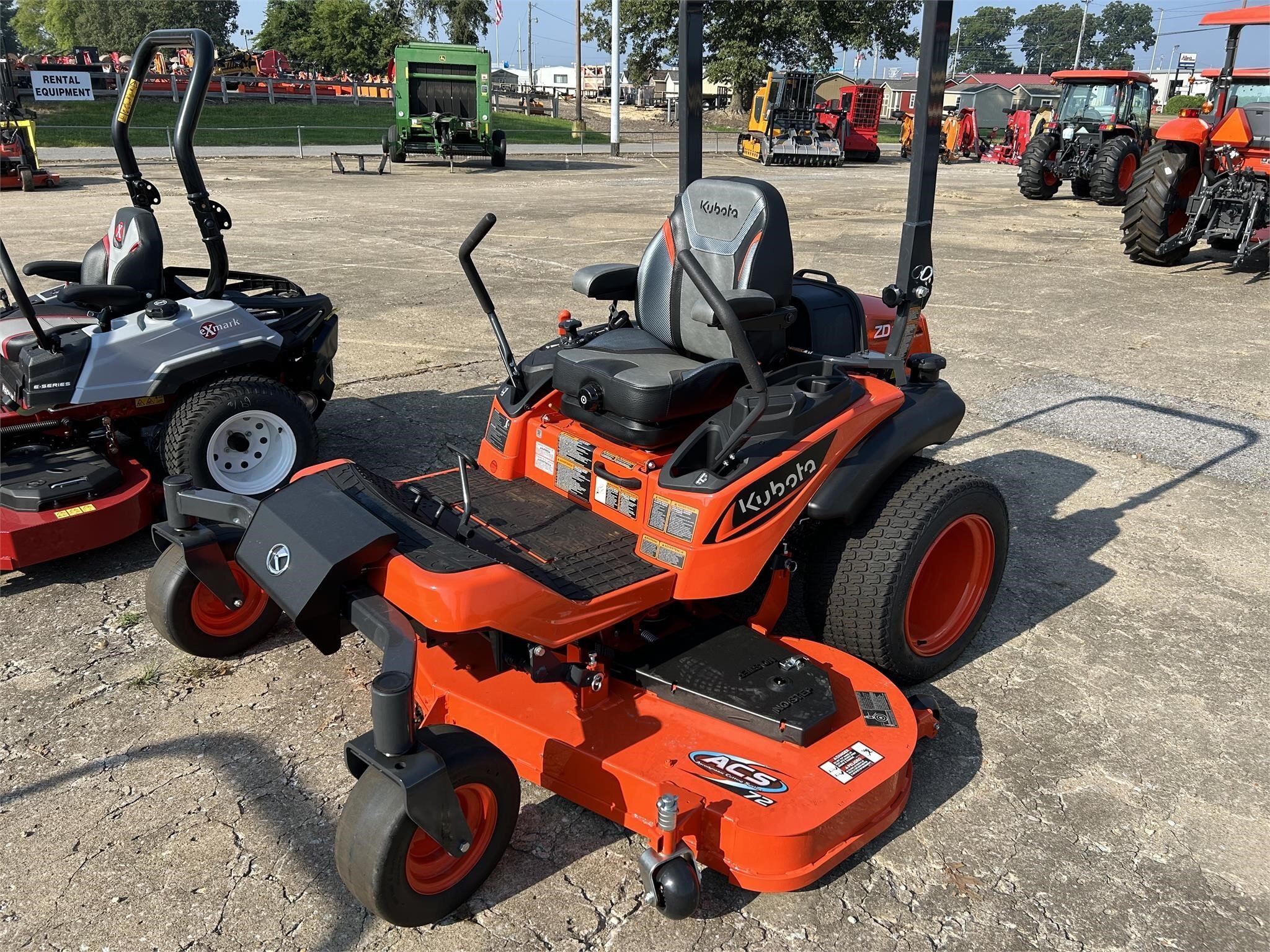 New 2025 Kubota ZD1211L For Sale in Union City, TN - 5027725256 ...