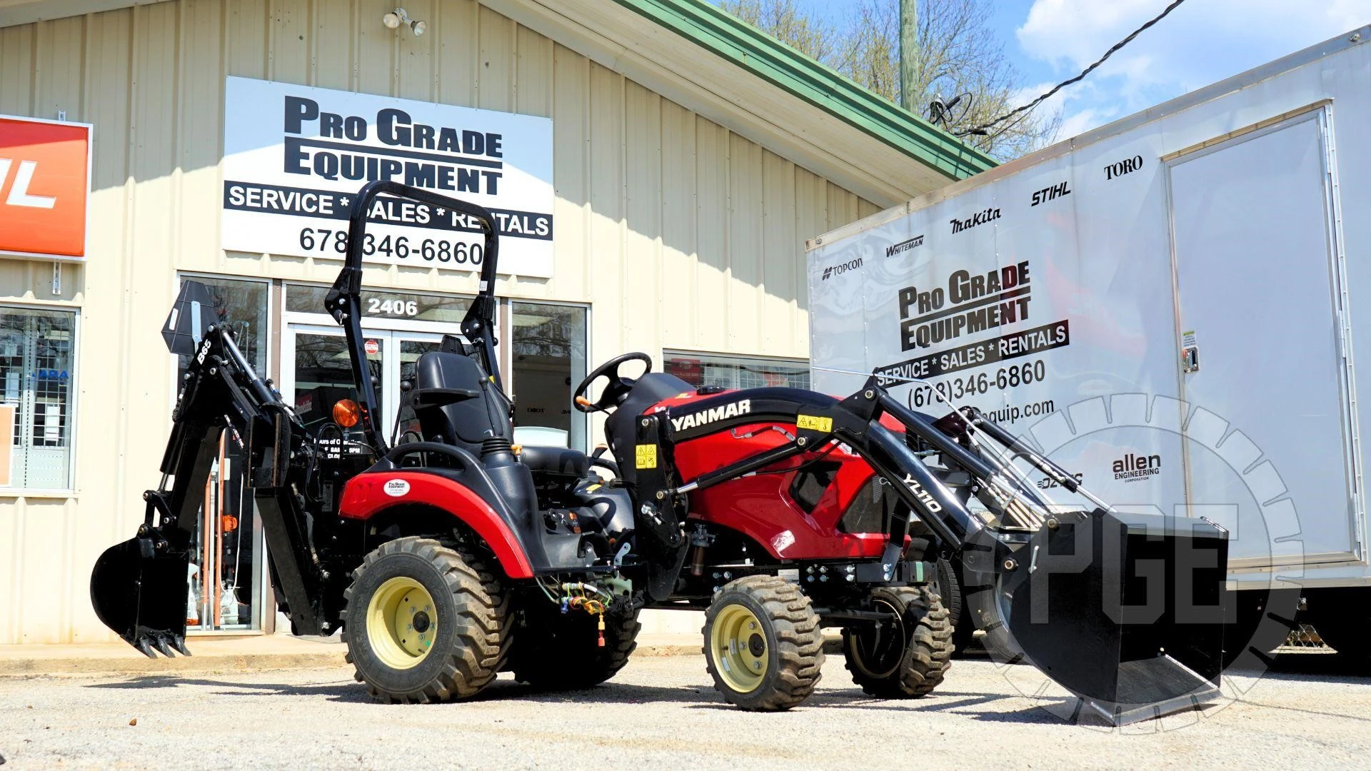 Yanmar Backhoe Equipment For Sale - Yanmar Backhoe Equipment ...