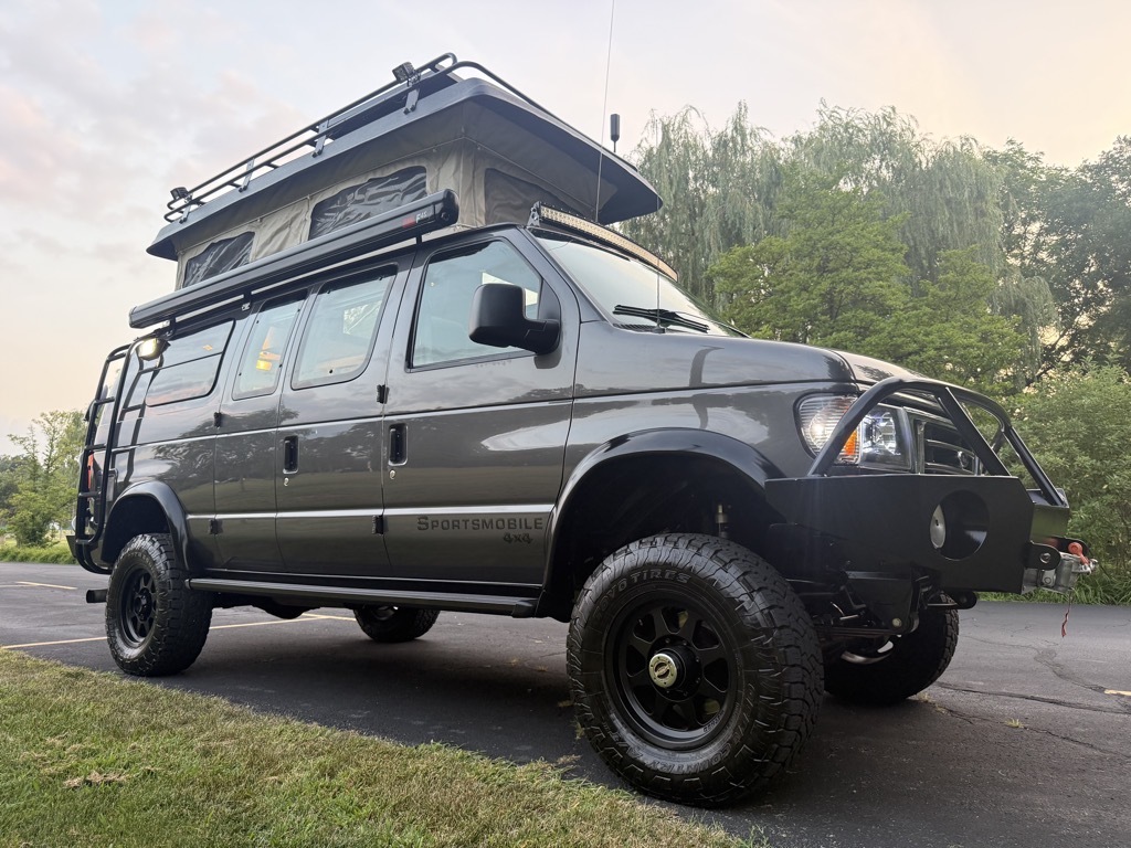 Sportsmobile Class B RVs and Camper Vans For Sale near Lakemoor, IL ...