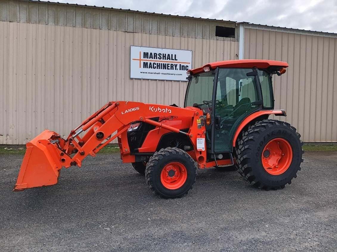 Kubota L2350 Tractor With Loader Equipment For Sale - Kubota L2350 ...