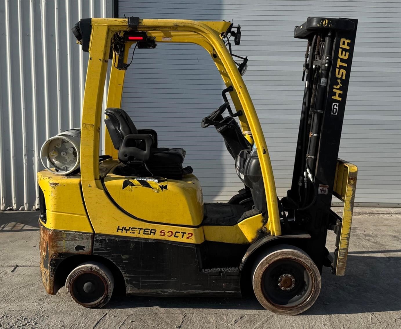 Used 2020 Hyster S50CT2 For Sale in Fort Myers, FL - 5036557501 ...