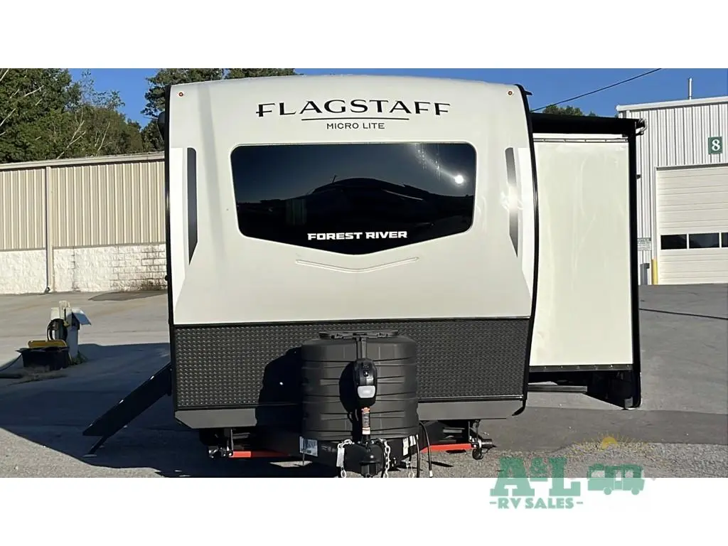 Forest River Flagstaff Micro Lite 25MBR RVs For Sale - RV Trader