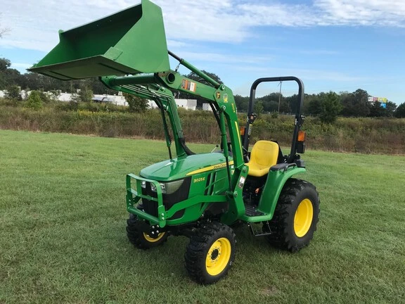 John Deere 3025E With Backhoe Equipment For Sale - John Deere 3025E ...