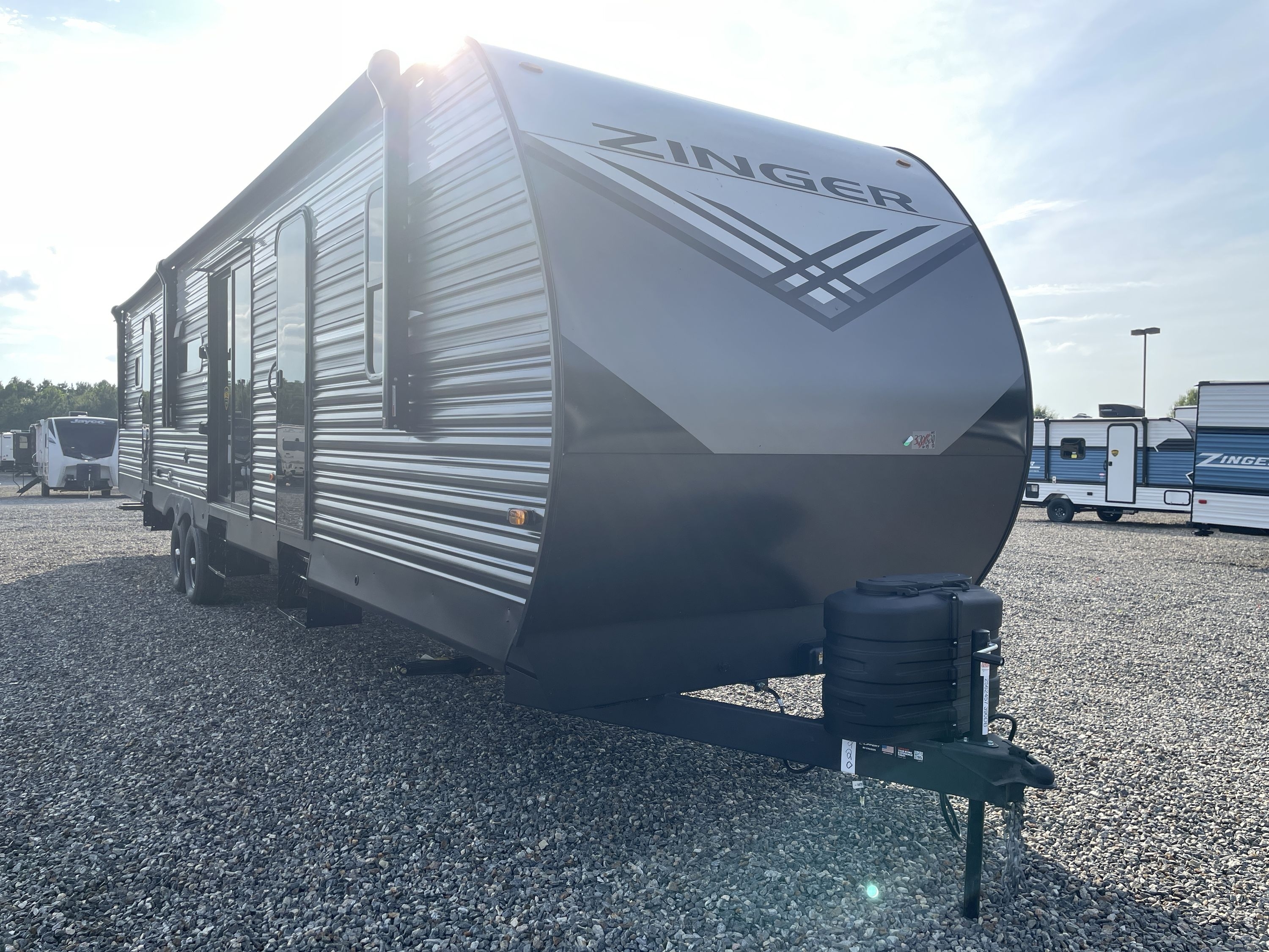 ZR390DB Zinger For Sale - Crossroads RVs - RV Trader