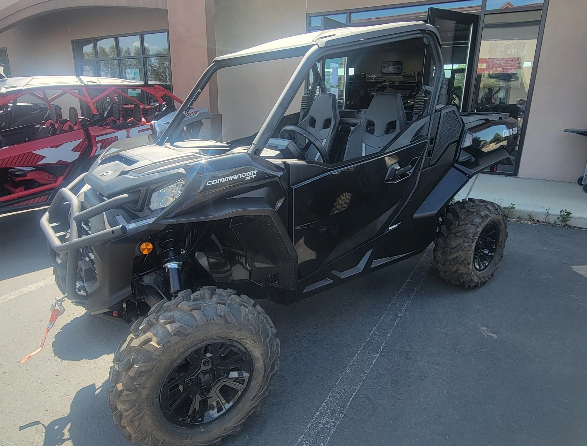 2025 Can-Am Commander Four Wheelers For Sale - ATV Trader