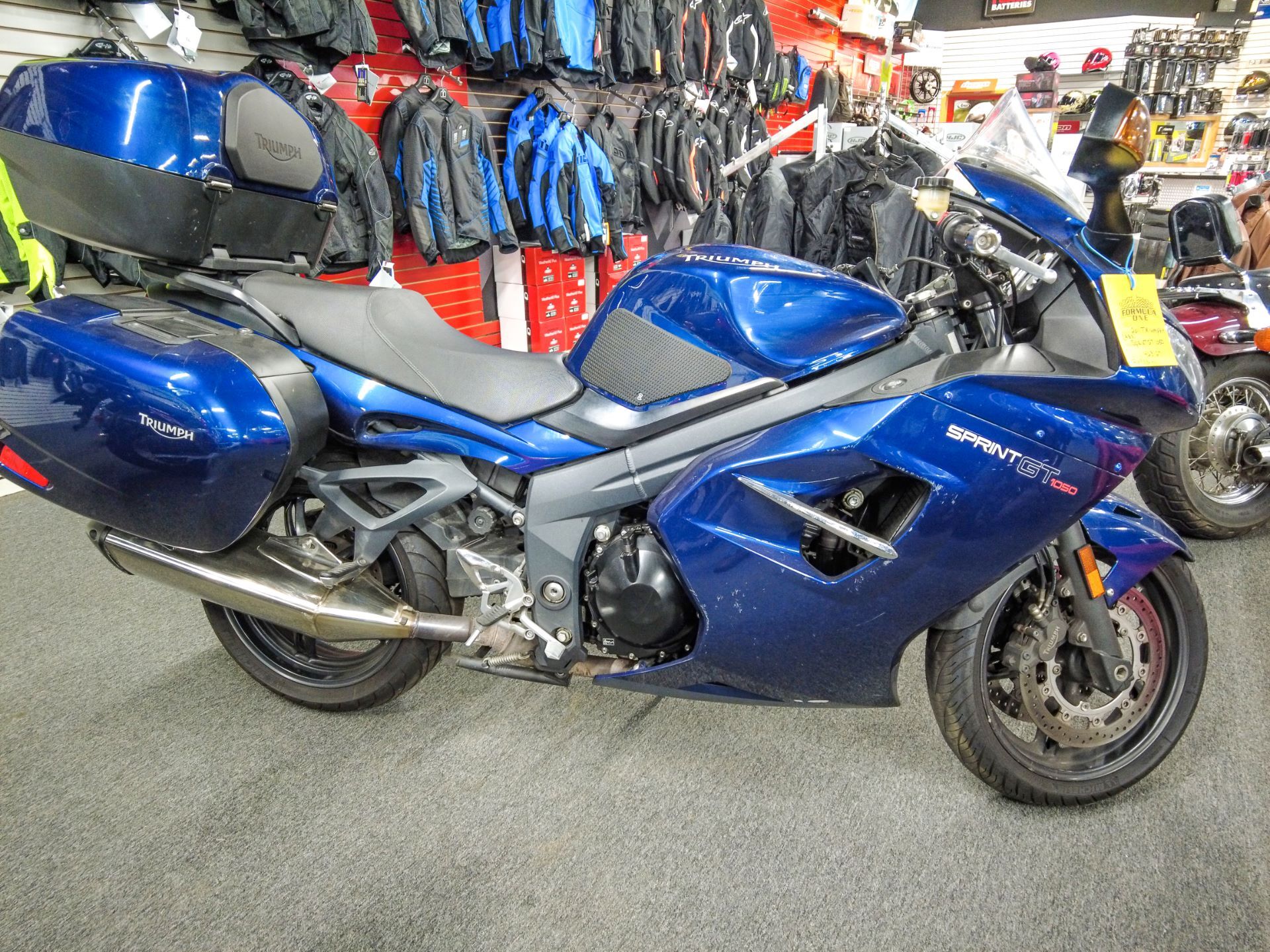 Sprint For Sale Near 07652 - Triumph Motorcycles - Cycle Trader