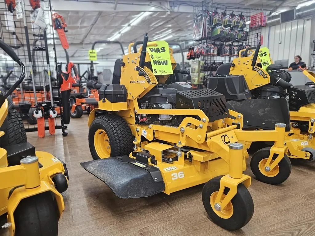 Cub Cadet Pro Z 500 S Equipment For Sale - Cub Cadet Pro Z 500 S ...
