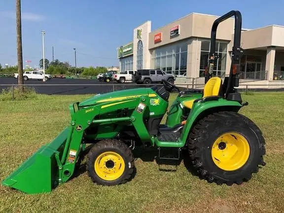 John Deere 3025E With Backhoe Equipment For Sale - John Deere 3025E ...
