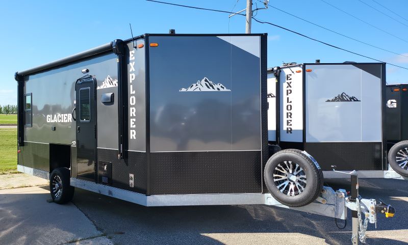 Glacier Ice House Fish Houses For Sale - RV Trader