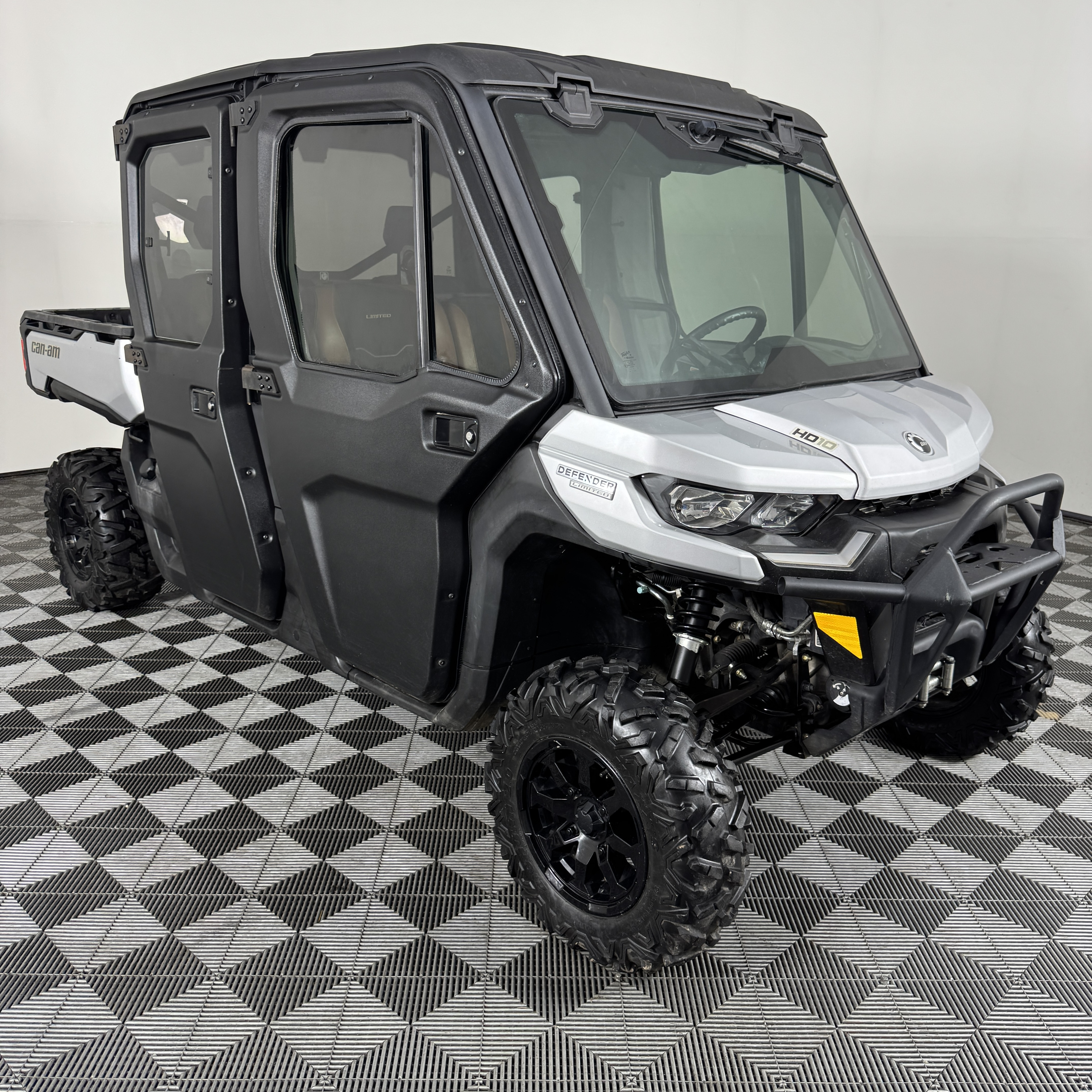2021 Can-Am Defender Limited HD10 Four Wheelers For Sale - ATV Trader