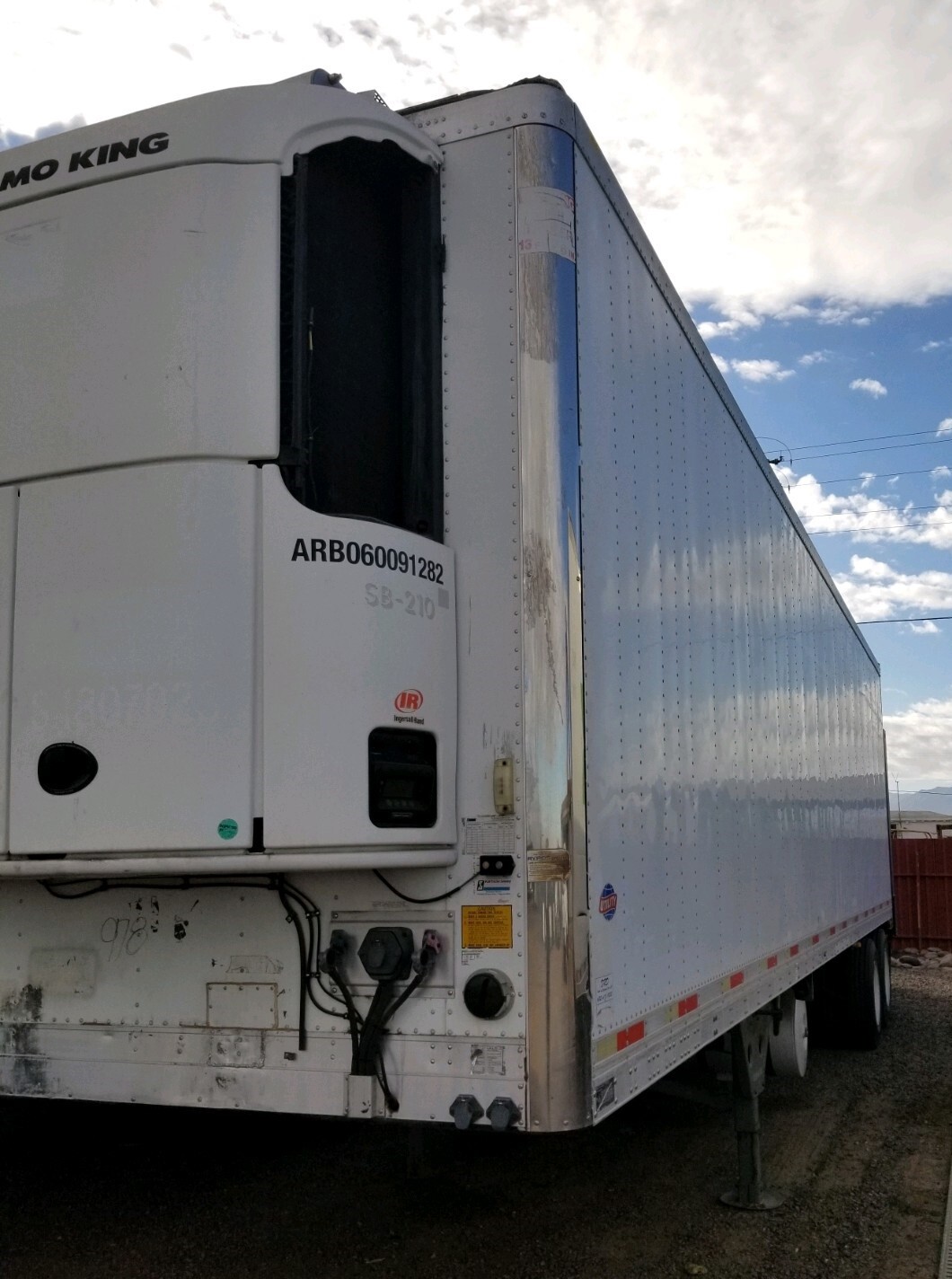 Reefer/refrigerated Trailer For Sale Near El Mirage, CA - Commercial ...
