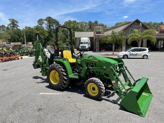John Deere 3025E With Backhoe Equipment For Sale - John Deere 3025E ...