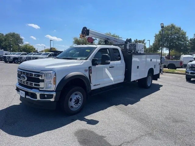 2025 Ford F550 Cab Chassis For Sale - Commercial Truck Trader