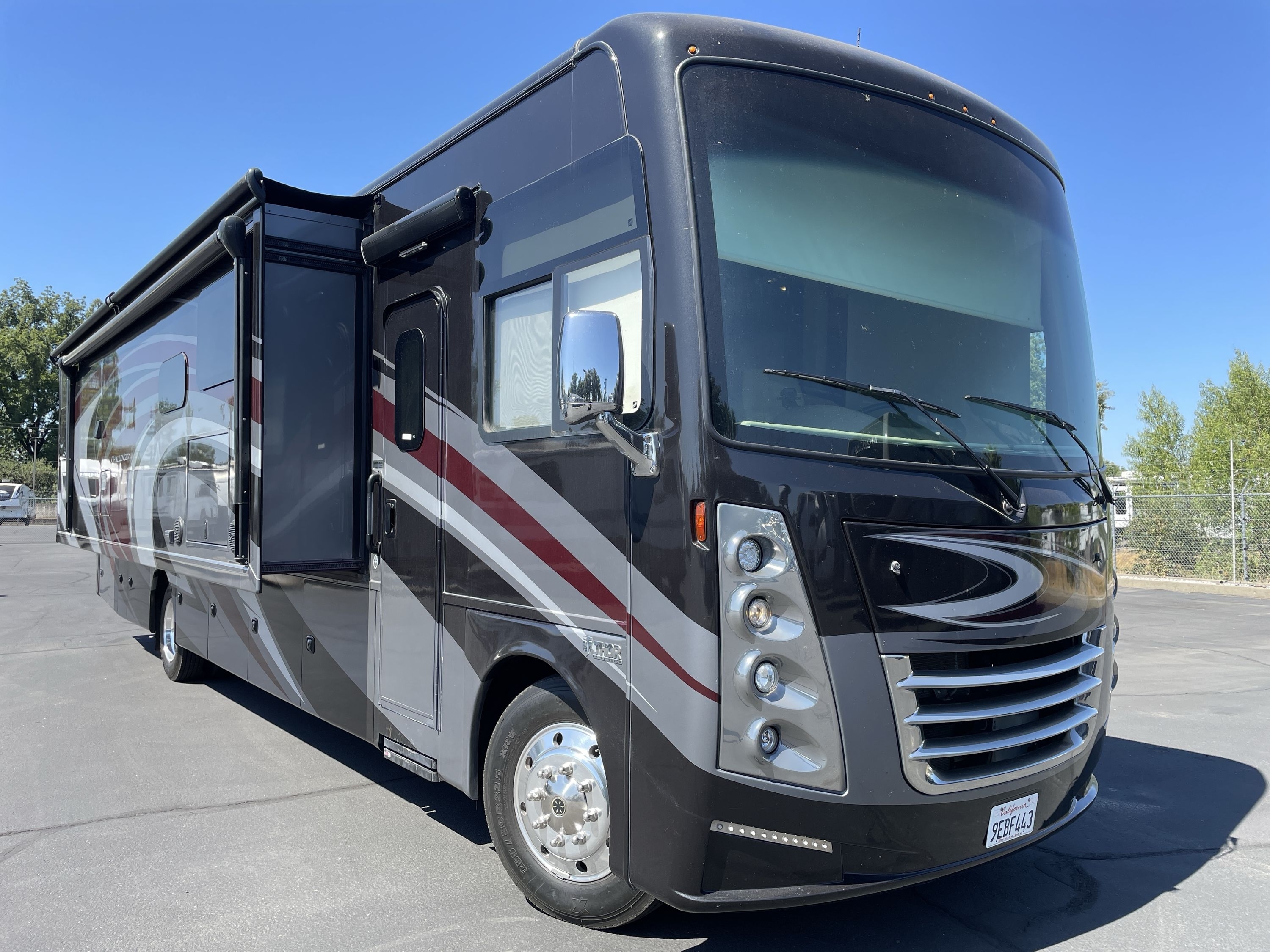 Used 2019 Thor Challenger 37FH For Sale in Anderson, CA - 5037590652 ...