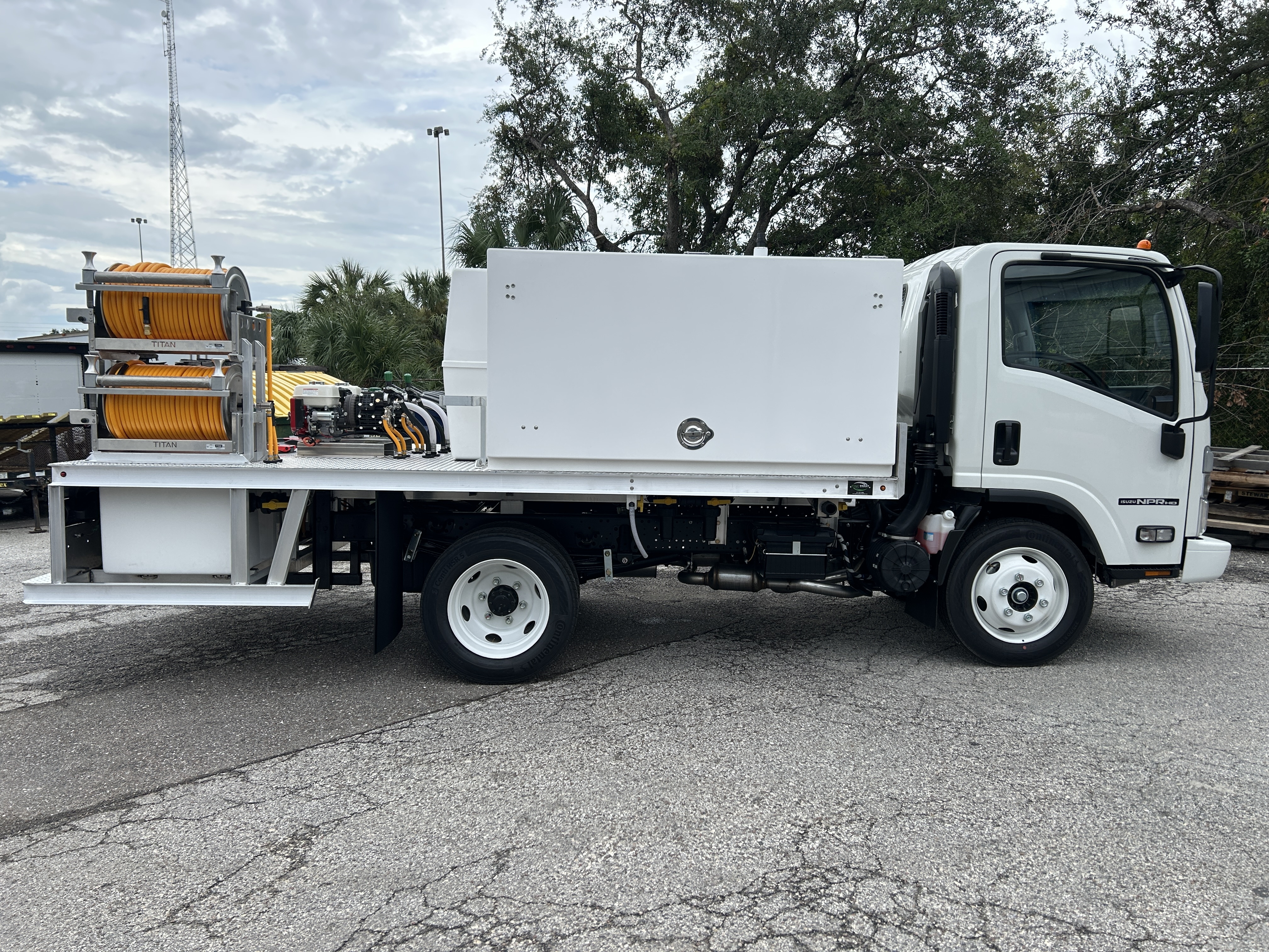 Spray Truck For Sale Near Morven, NC - Commercial Truck Trader