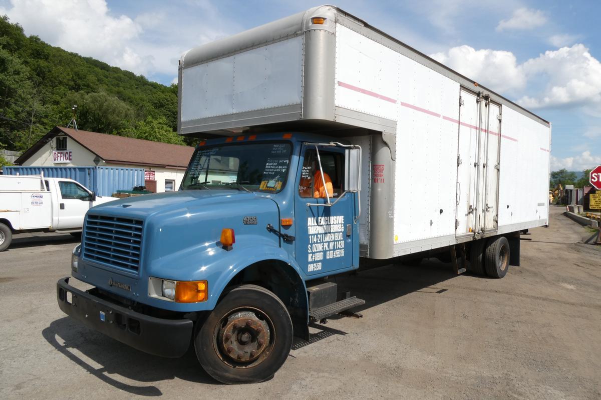Used 2002 International 4000 For Sale in Sparrowbush, NY - 5037593474 ...