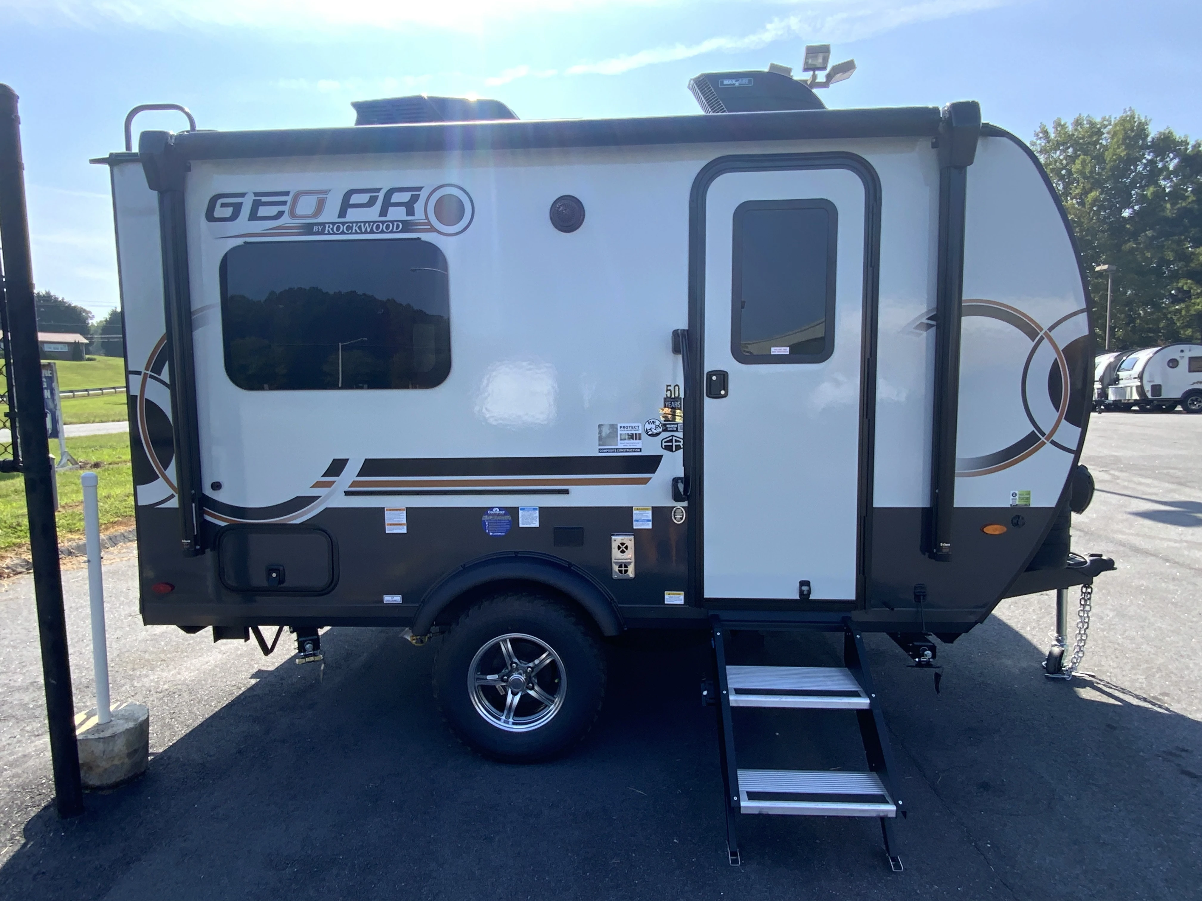 Forest River Rockwood Geo Pro G15TB RVs For Sale - RV Trader