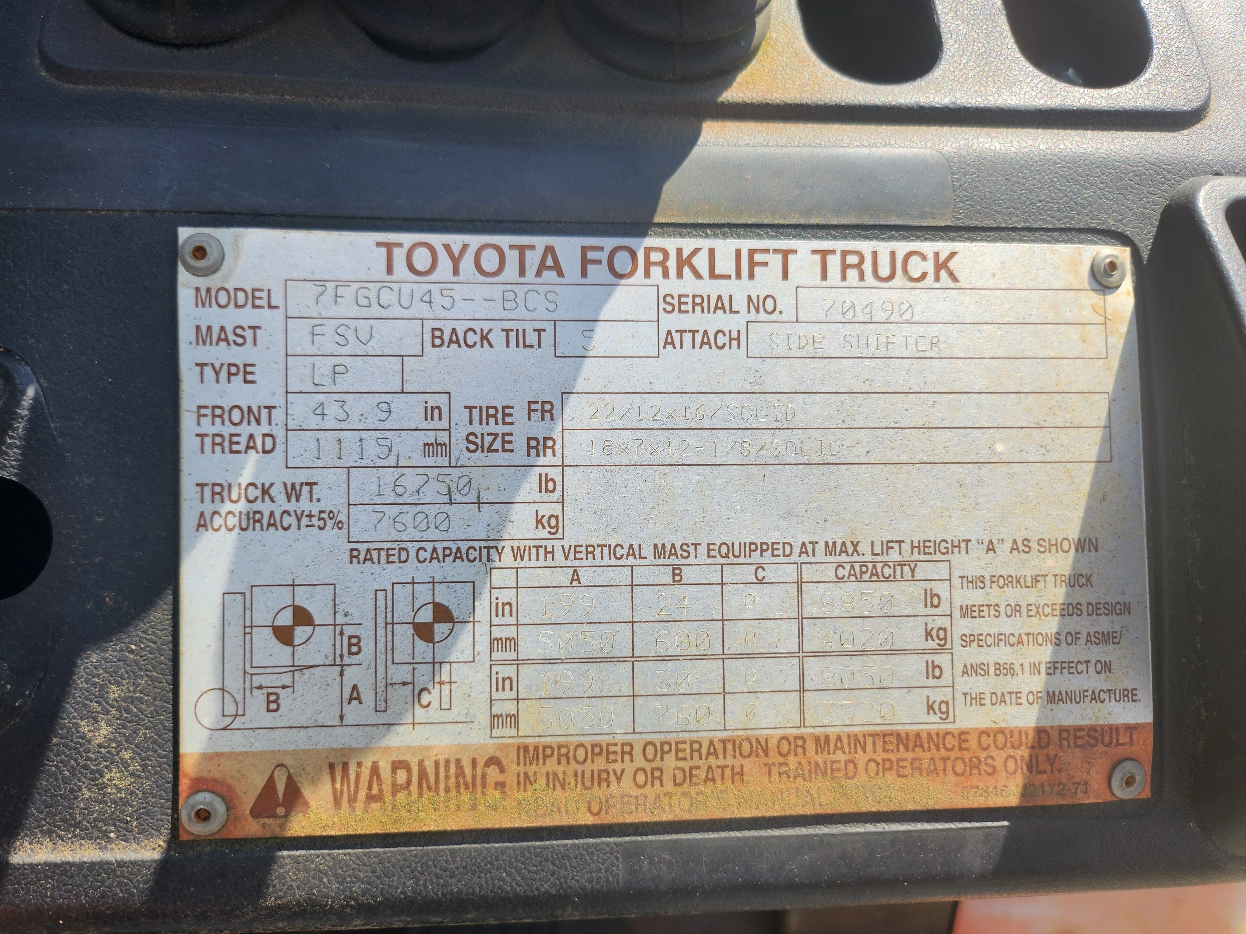 Hyster RC150 15,000lb Capacity Forklifts For Sale - Hyster RC150 15 ...