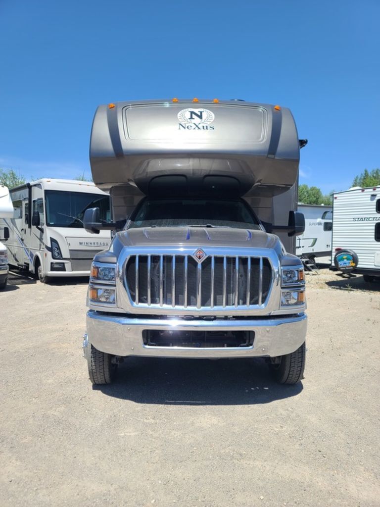 New 2022 Nexus RV Rebel 4X4 Super C 35R For Sale in Reno, NV ...