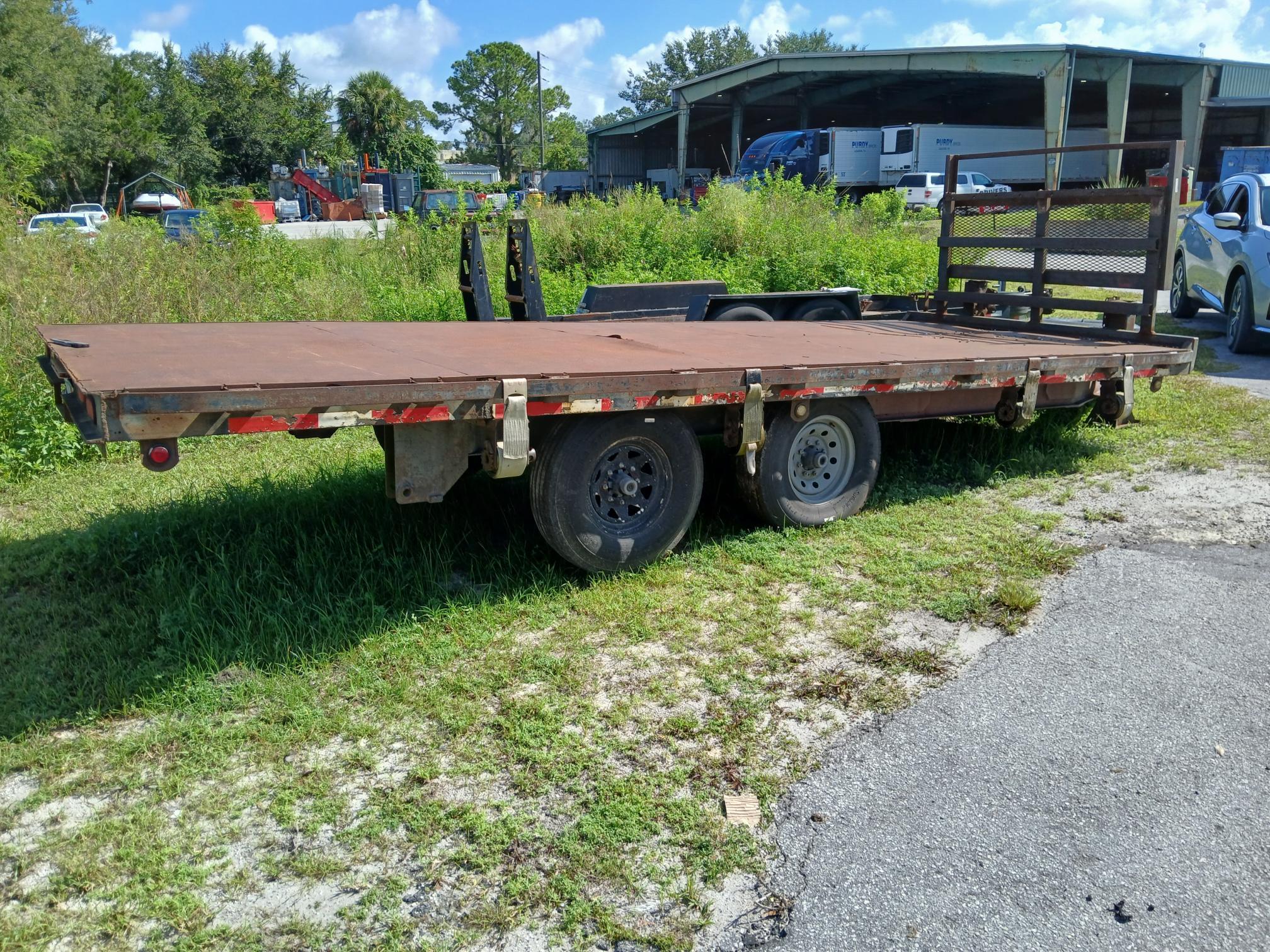 Used 2017 Custom Built 20' X 96 For Sale in FL - 5037601252 - Equipment ...