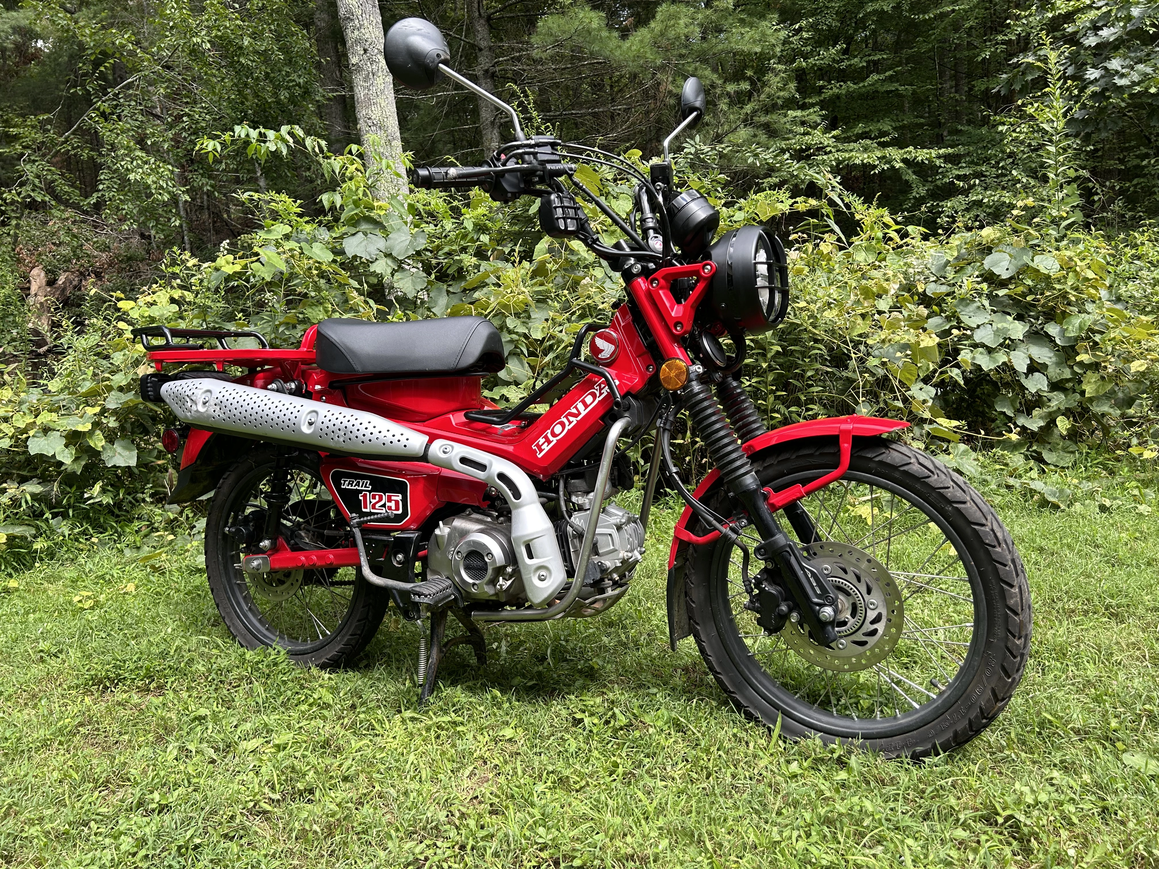 Honda Ct 125 Trail Motorcycles For Sale - Cycle Trader