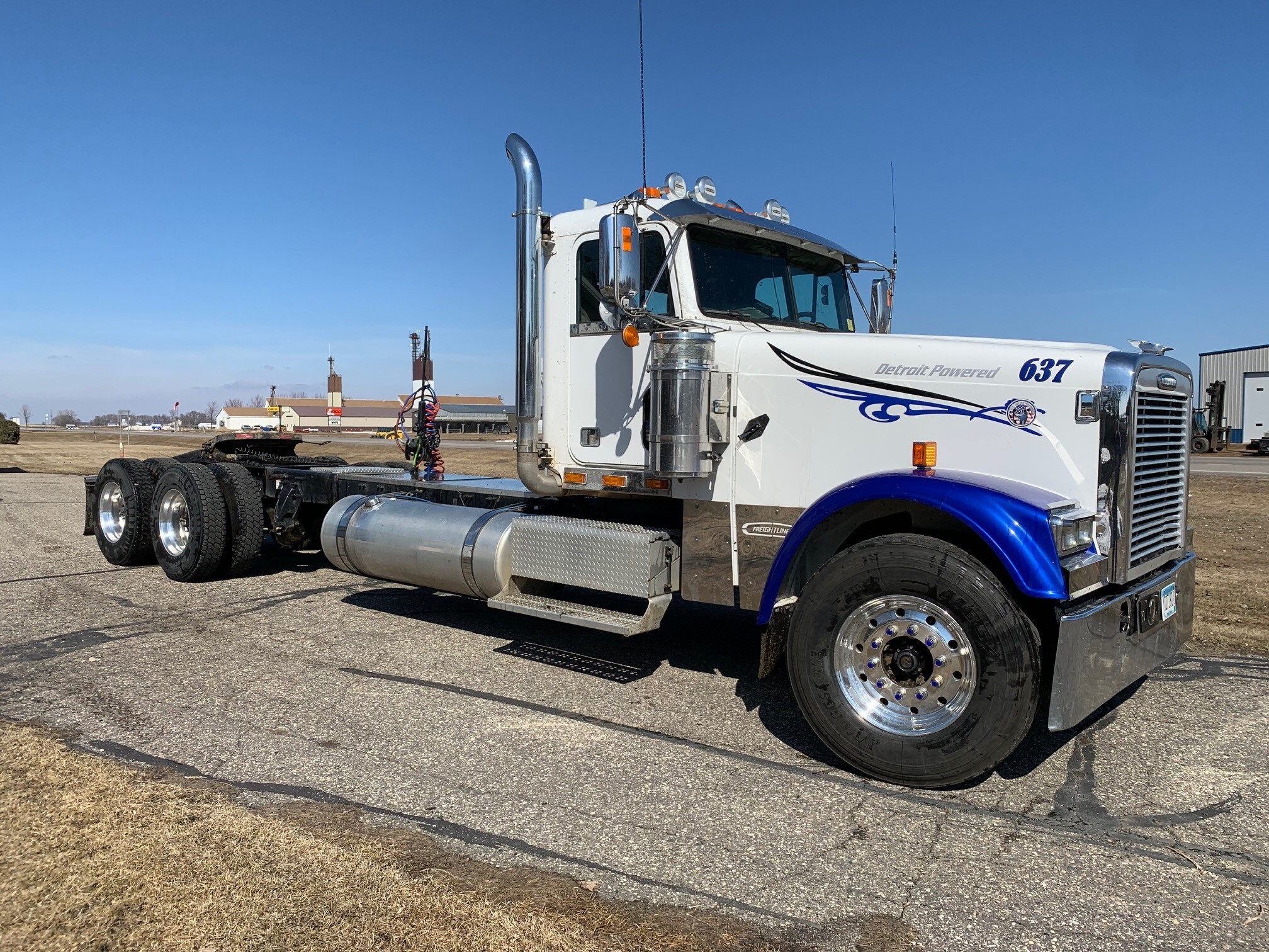 Used 2006 Freightliner Columbia For Sale in Elrosa, MN - 5037607923 ...