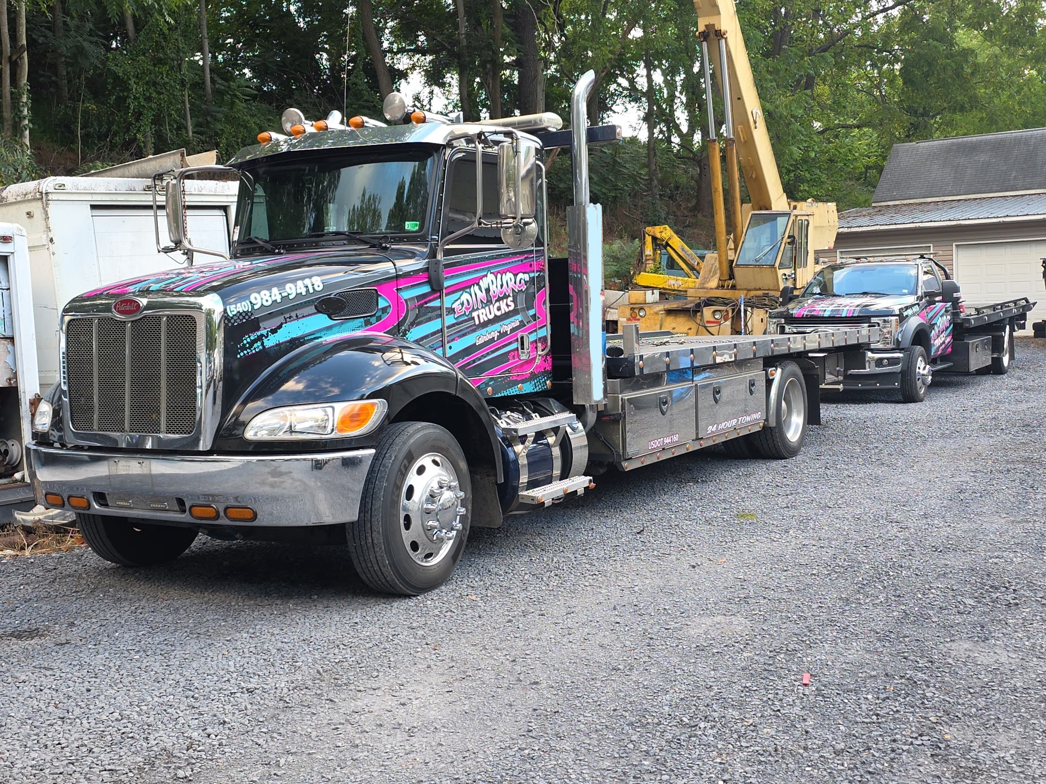 Used 2019 Peterbilt 337 For Sale in Edinburg, VA - 5037609141 ...