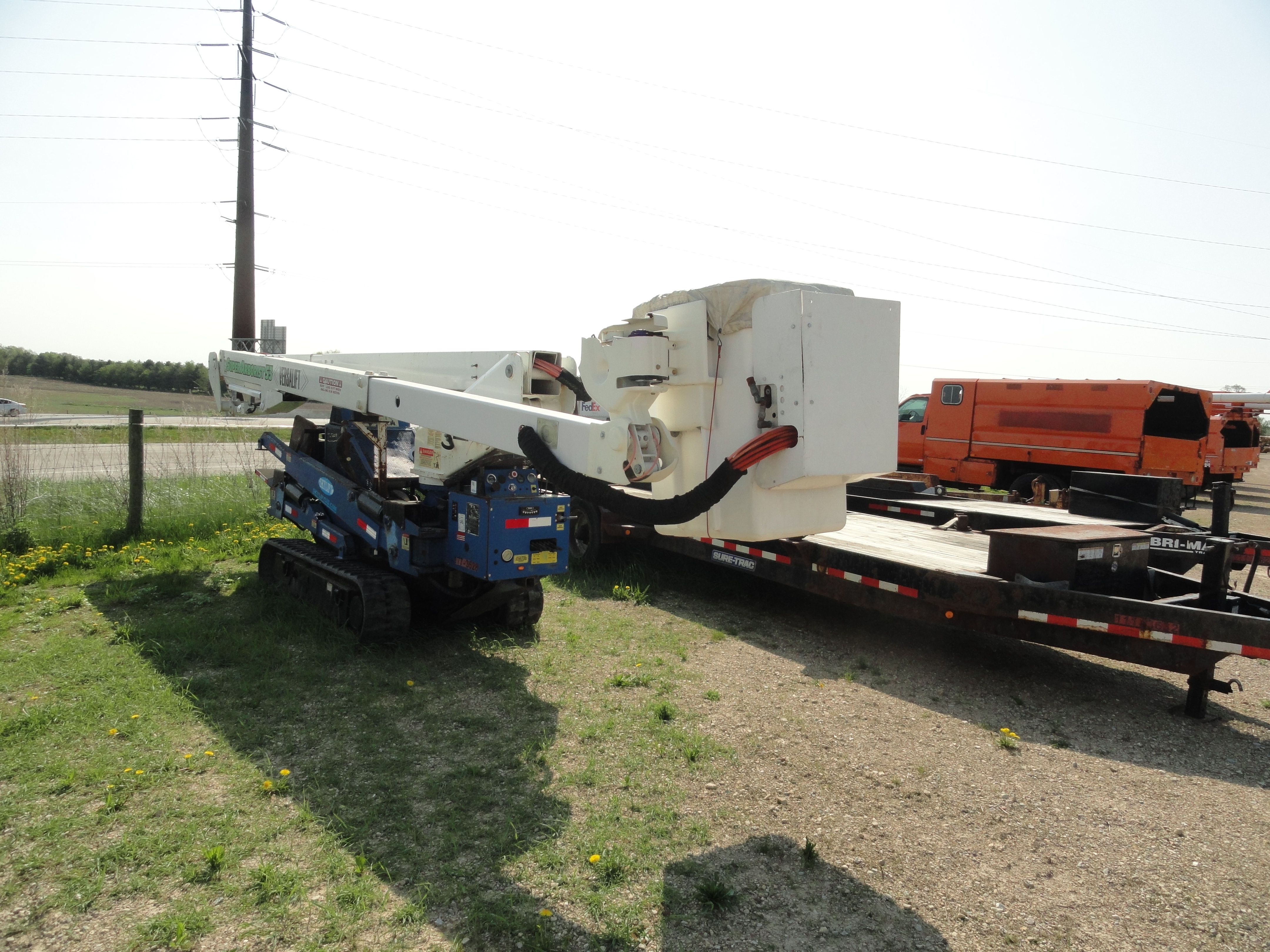 New And Used Portable Boom Lifts For Sale | Treeandforestry.com