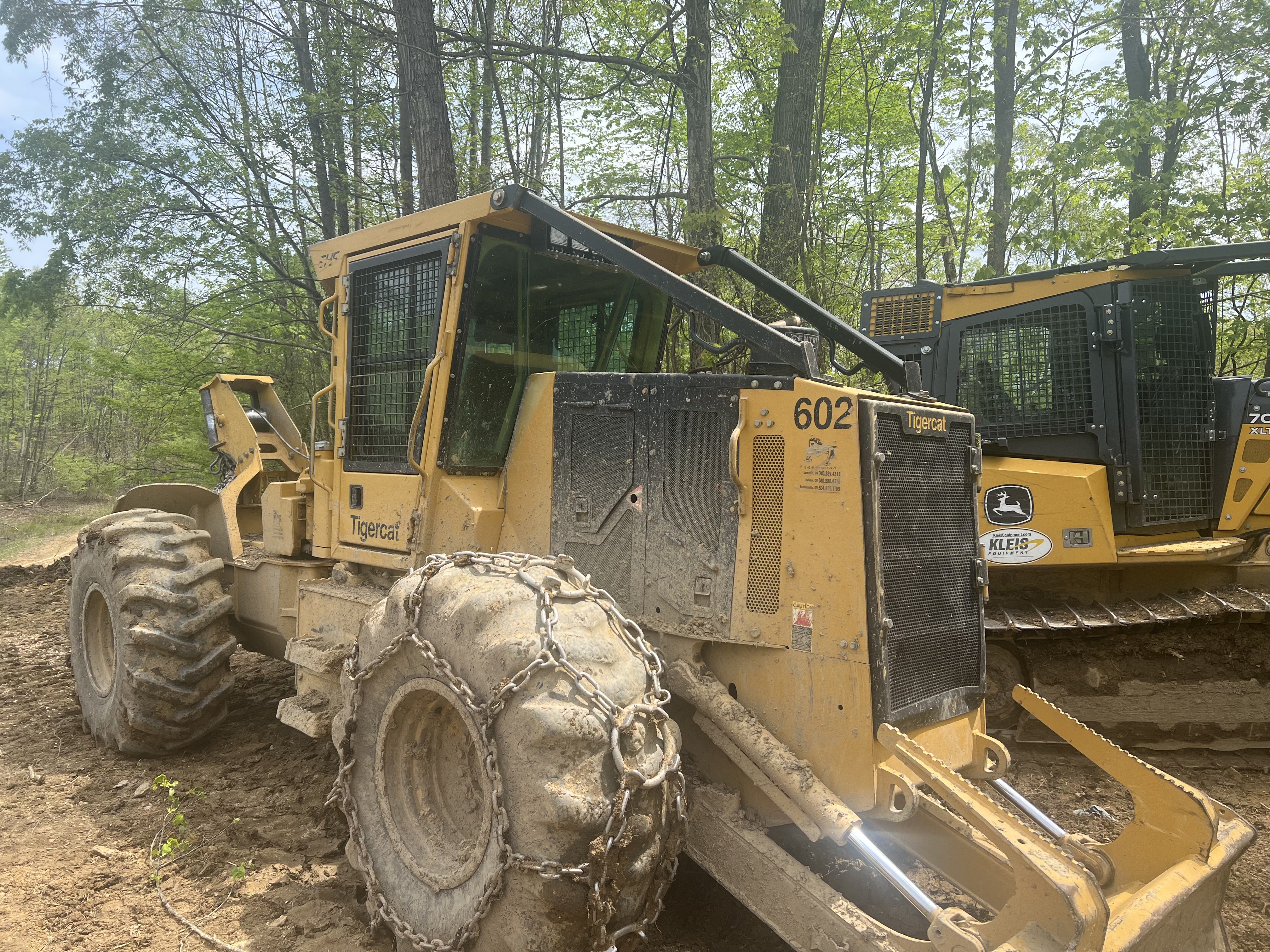 Tigercat 602 Equipment For Sale - Tigercat 602 Equipment - Equipment Trader