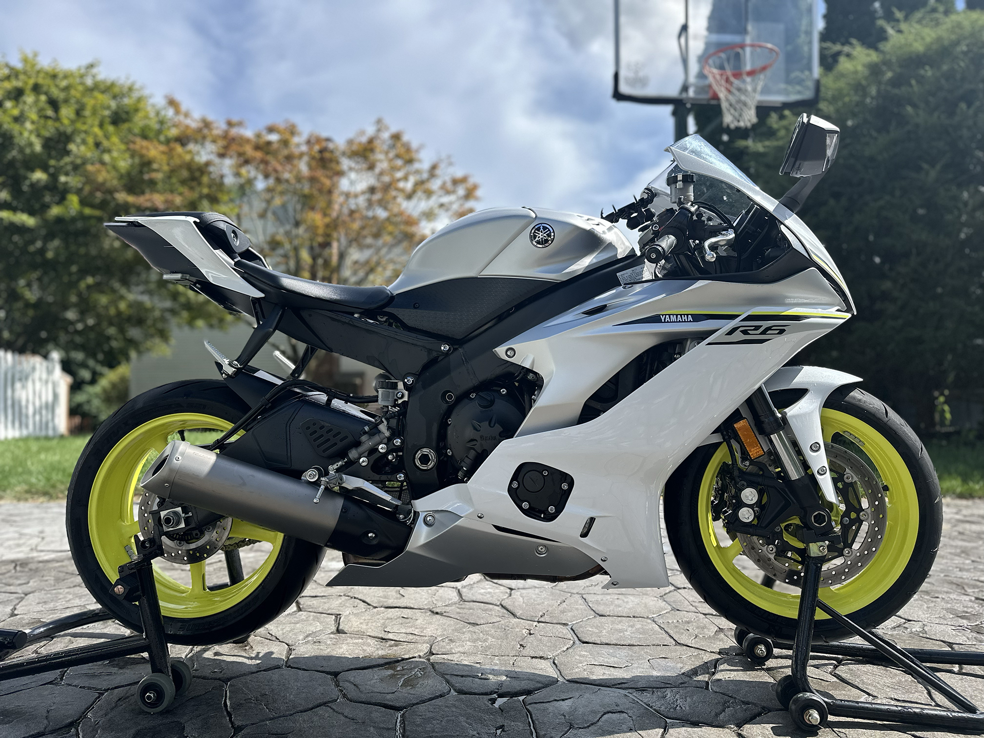 Used 2017 Yamaha Yzf R6 For Sale in Ansonia, CT - 5037621023 - Cycle Trader