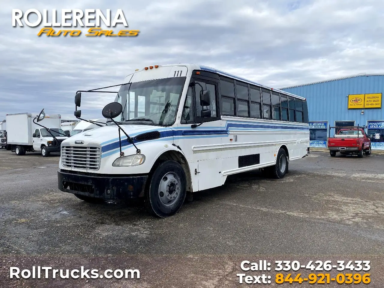 Freightliner Bus For Sale - Commercial Truck Trader