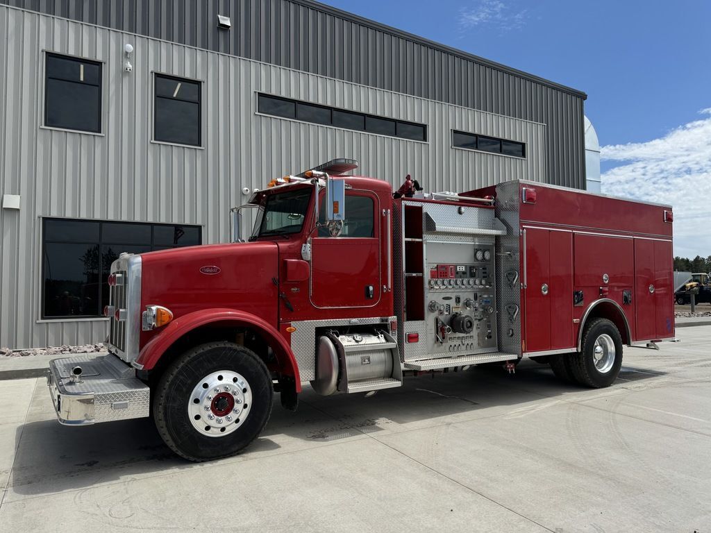 Used Peterbilt Fire Truck For Sale - Commercial Truck Trader