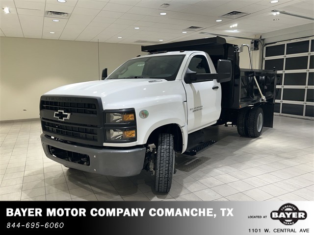 Used Chevrolet Silverado 6500HD Cab Chassis,flatbed Dump,flatbed Truck ...