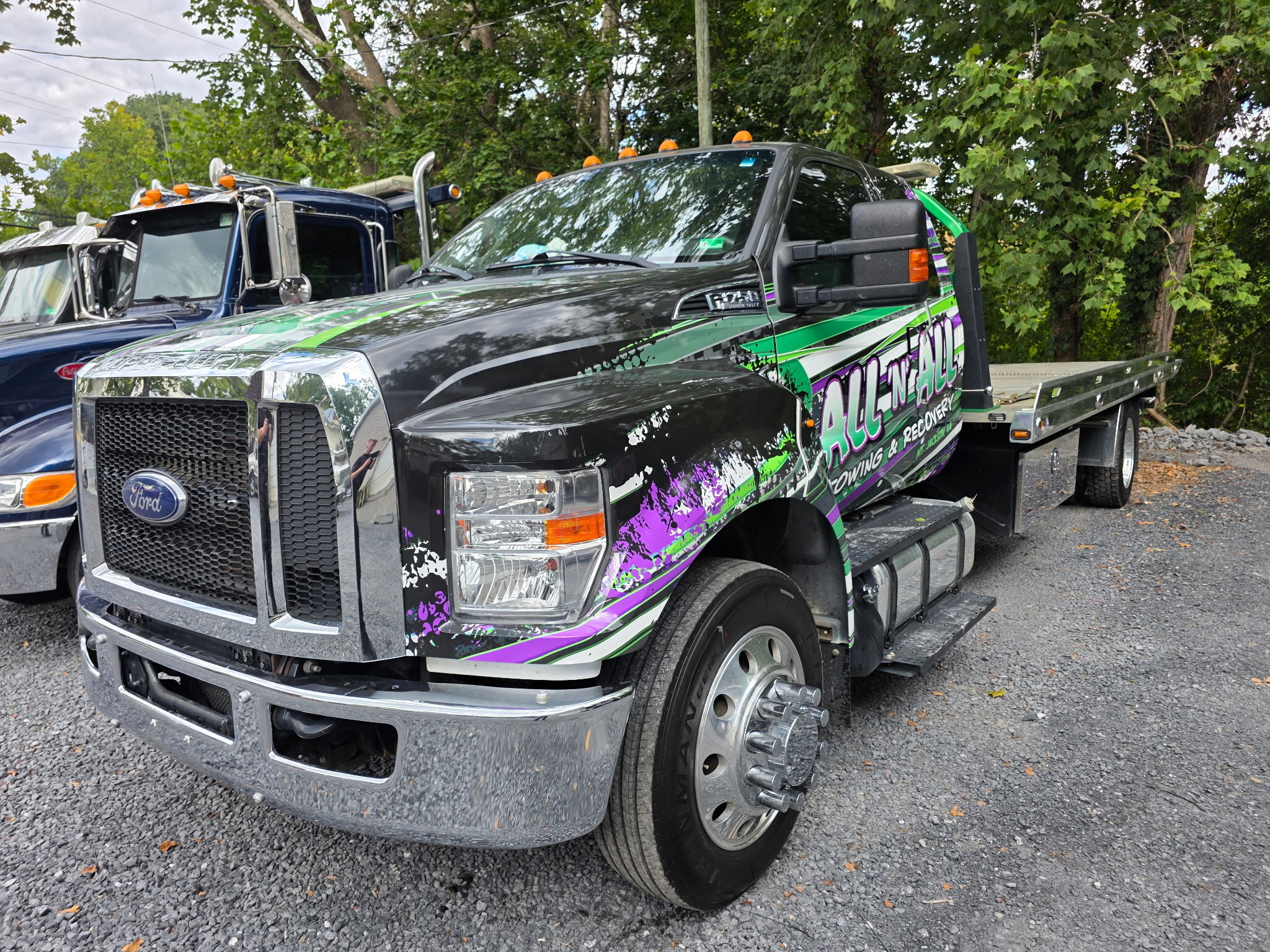 Used 2019 Ford F750 For Sale in Edinburg, VA - 5037634418 - Commercial ...