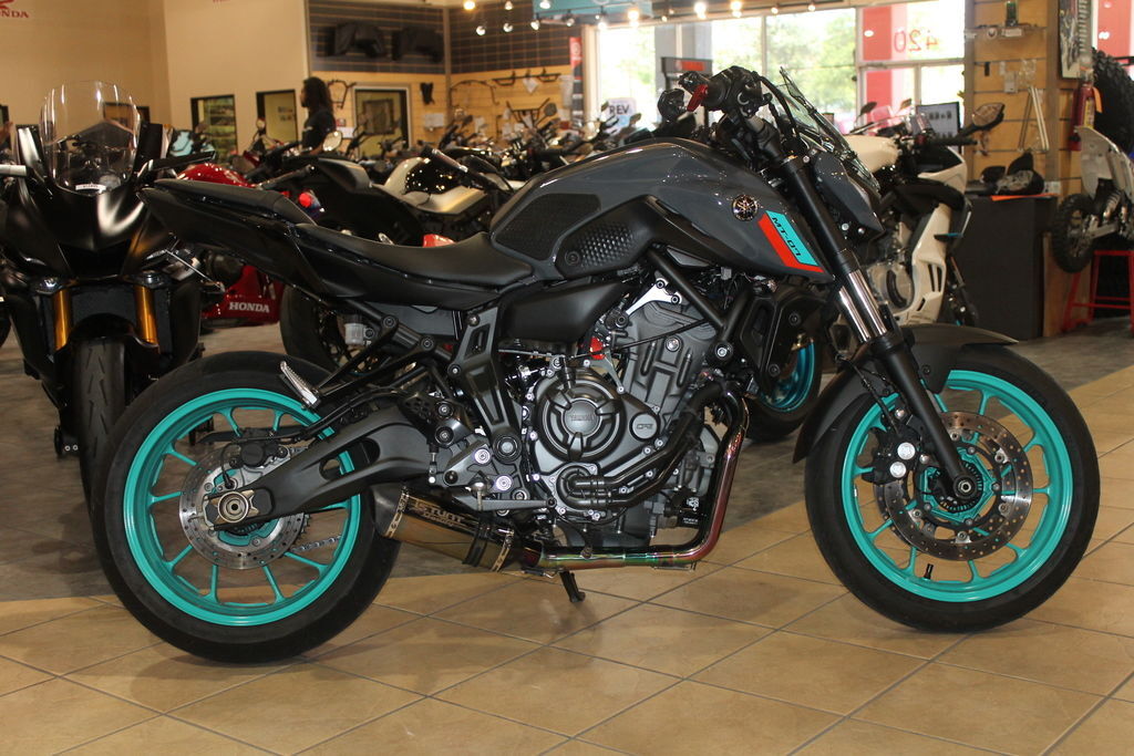 Used 2022 Yamaha MT- 07 For Sale in Allen, TX - 5036530171 - Cycle Trader